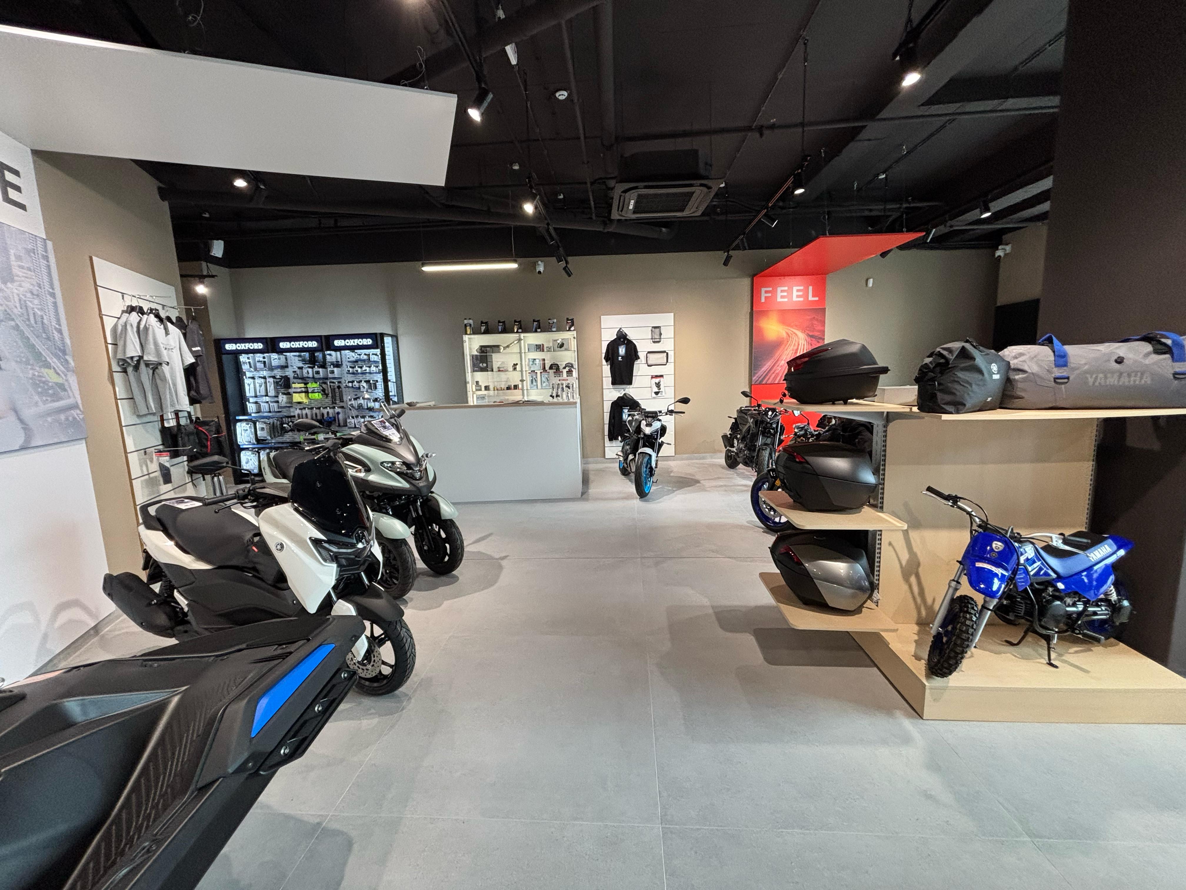 Novi Prodajni Centar Zvezdara - Yamaha Motor