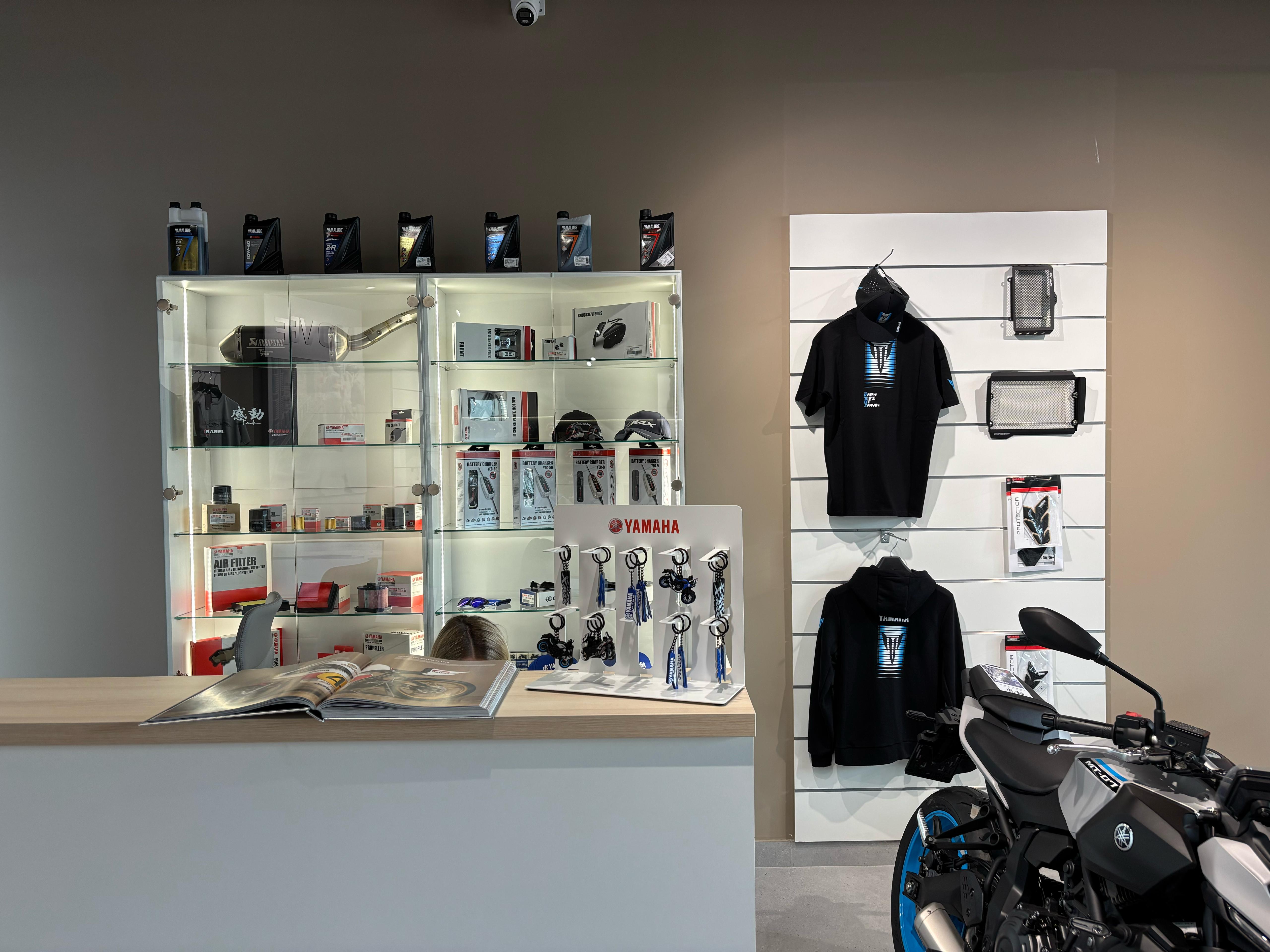 Novi Prodajni Centar Zvezdara - Yamaha Motor