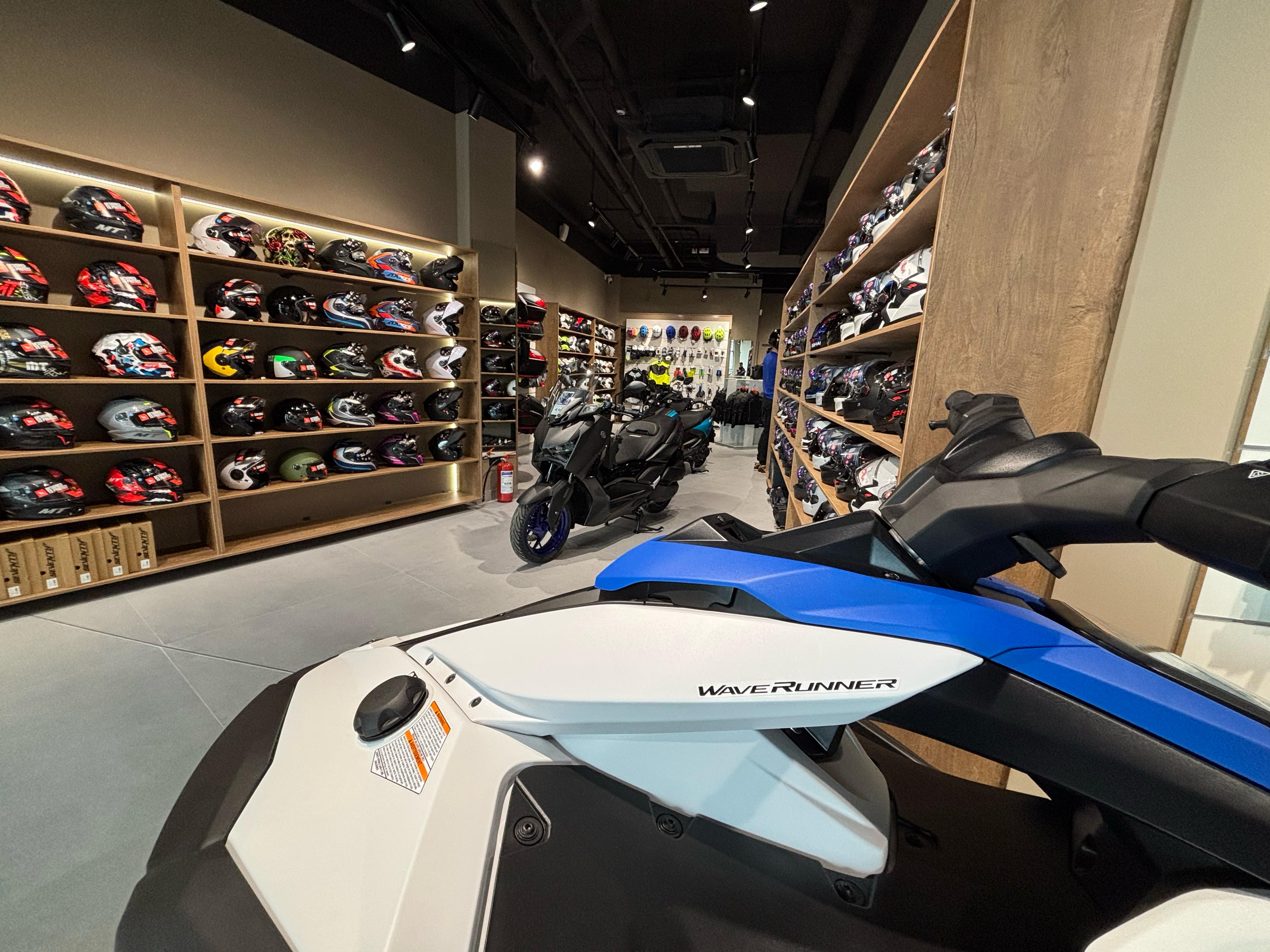 Novi Prodajni Centar Zvezdara - Yamaha Motor