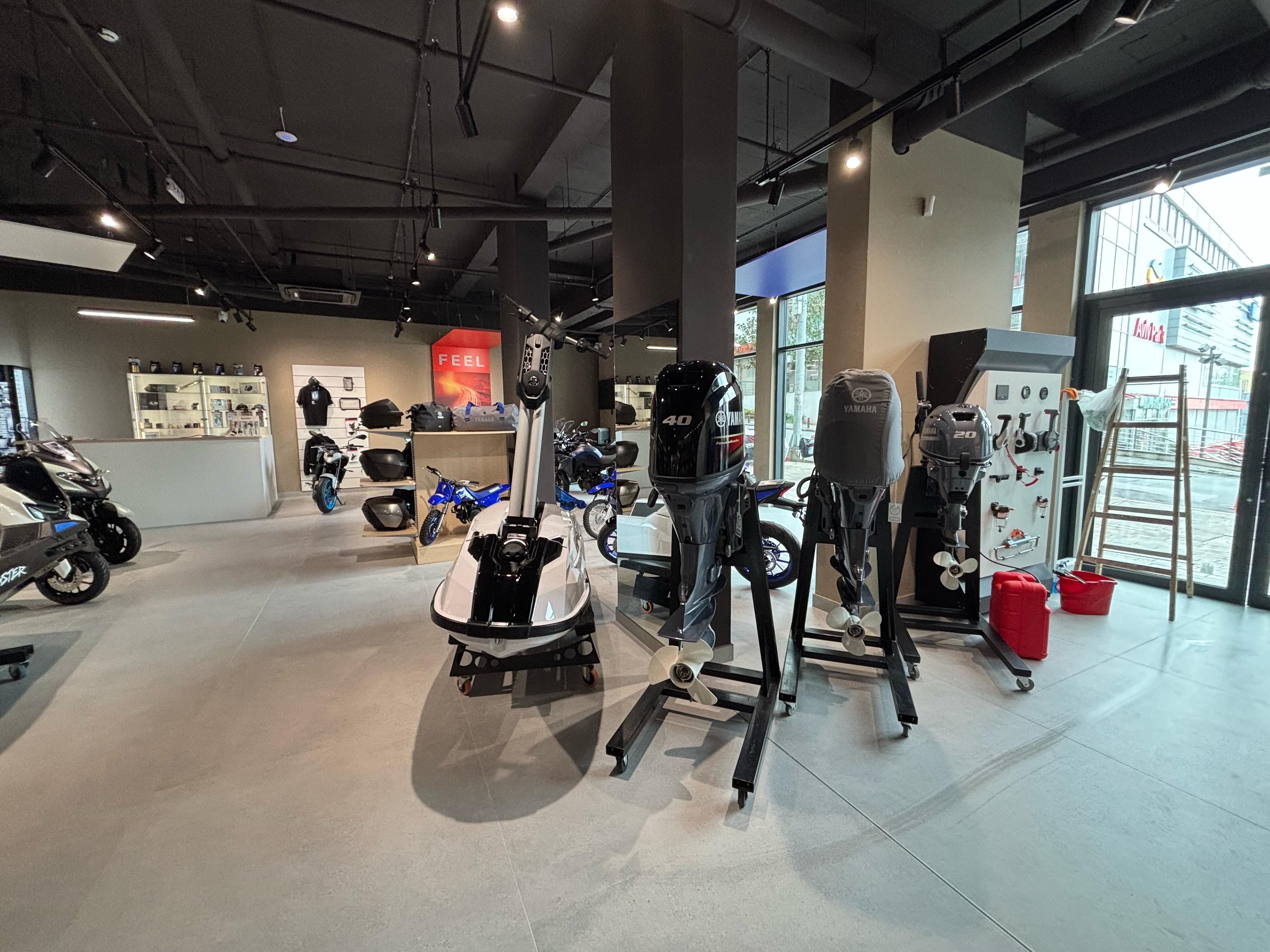 Novi Prodajni Centar Zvezdara - Yamaha Motor