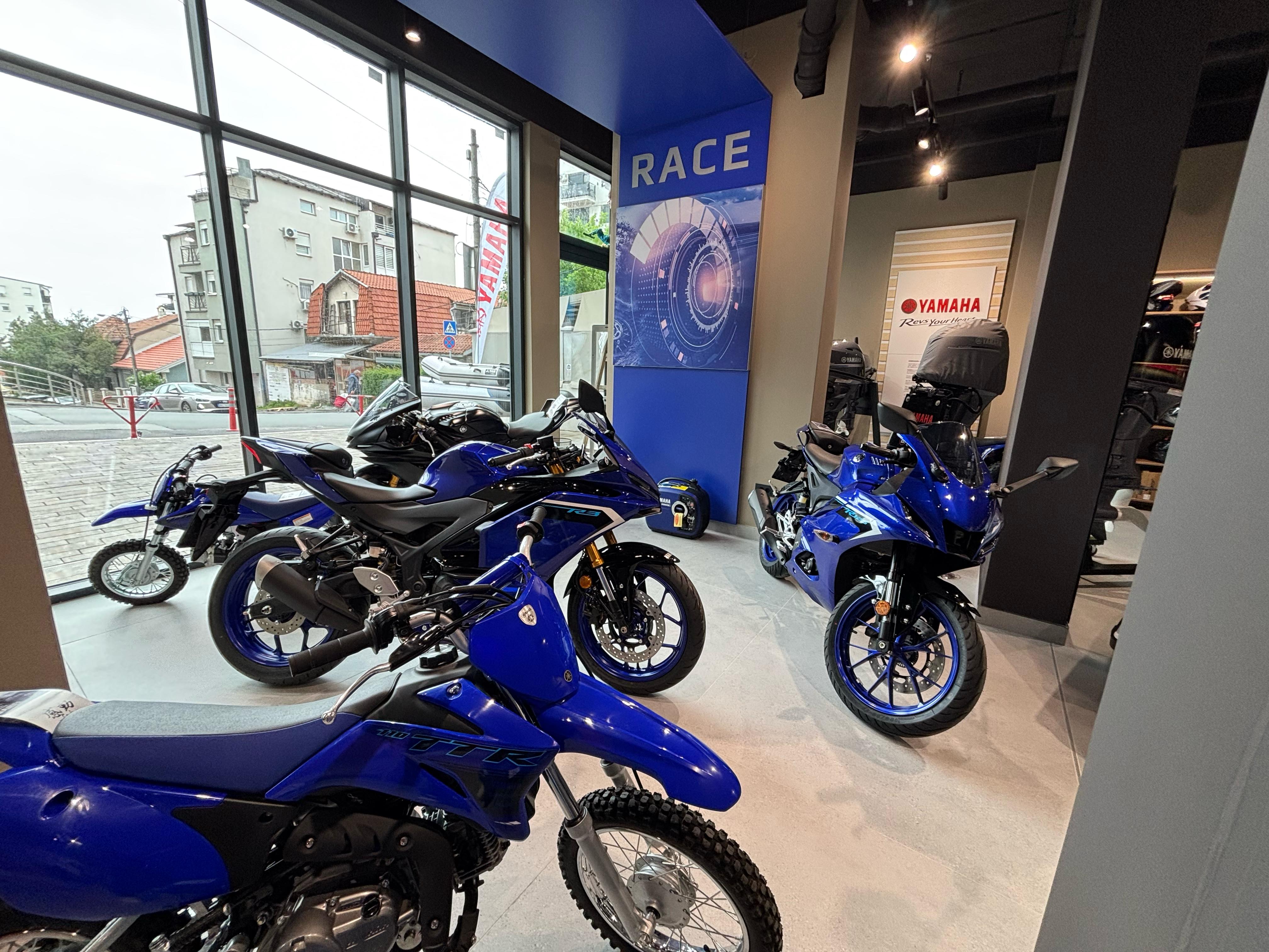 Novi Prodajni Centar Zvezdara - Yamaha Motor