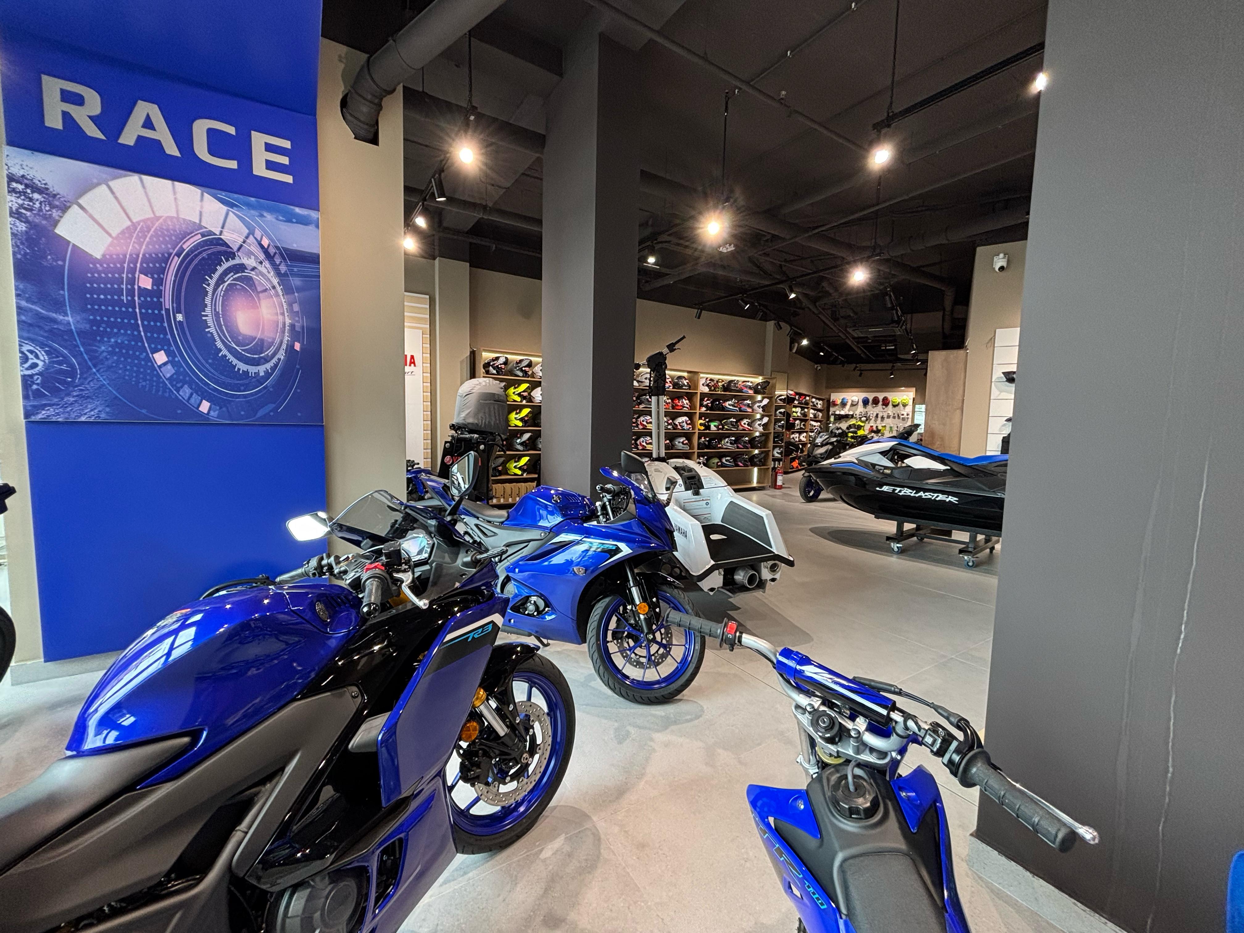 Novi Prodajni Centar Zvezdara - Yamaha Motor