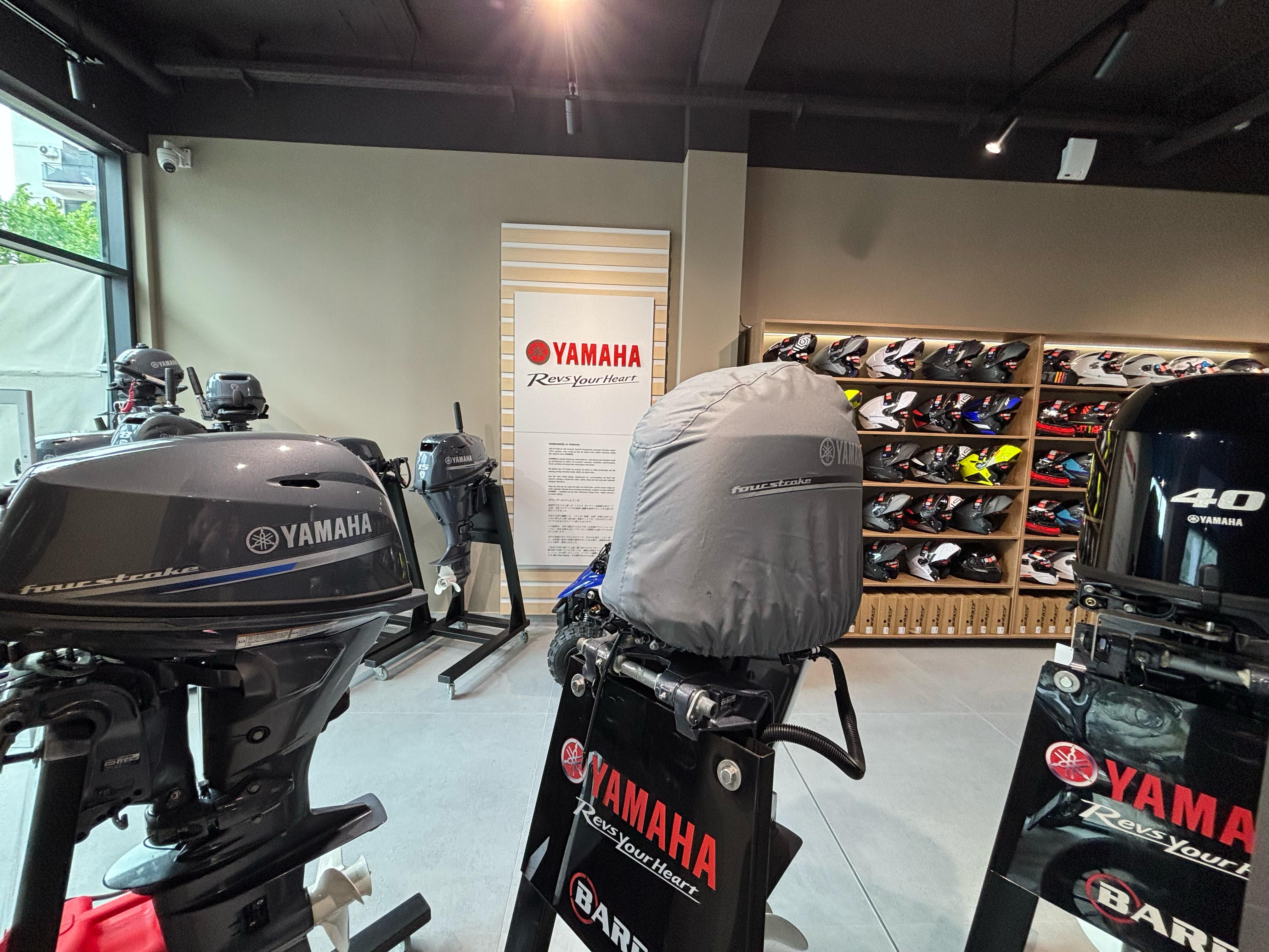 Novi Prodajni Centar Zvezdara - Yamaha Motor