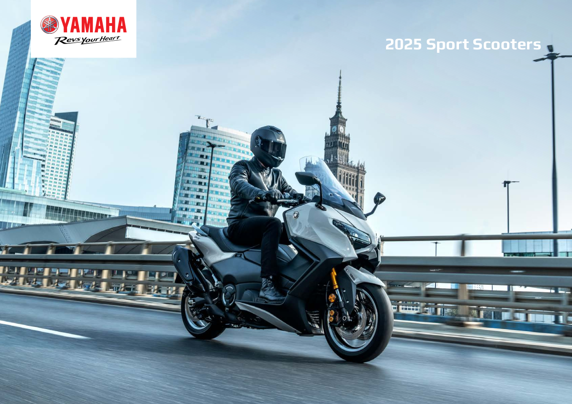 Skutery - Yamaha Motor