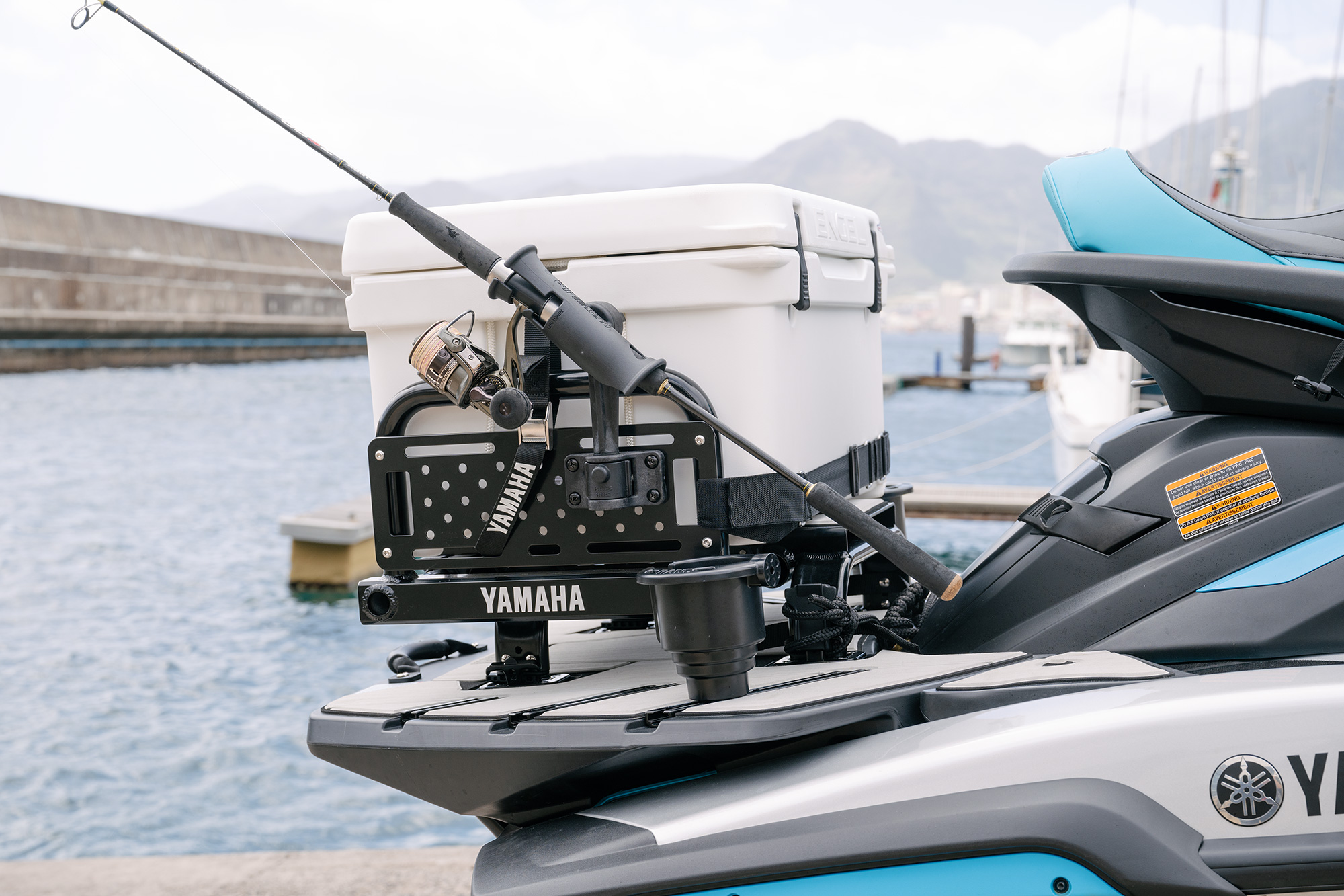Waverunners Jetfish Pack- Aventura e Pesca em Alta Velocidade | Yamaha ...