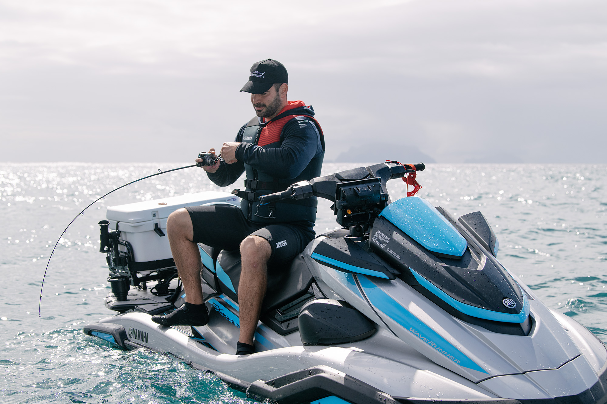 Waverunners Jetfish Pack- Aventura e Pesca em Alta Velocidade | Yamaha ...