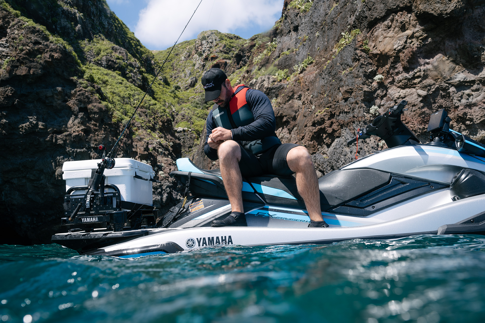 Waverunners Jetfish Pack- Aventura e Pesca em Alta Velocidade | Yamaha Marine Portugal - Yamaha ...