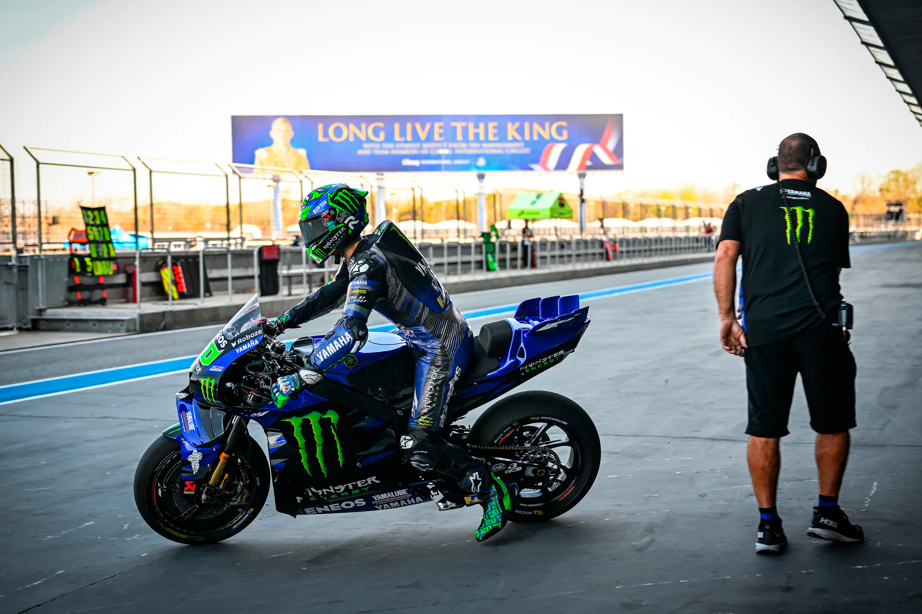 MotoGP | R1-GYTR | SuperSport | Circuito | Yamaha Motor - Yamaha Motor