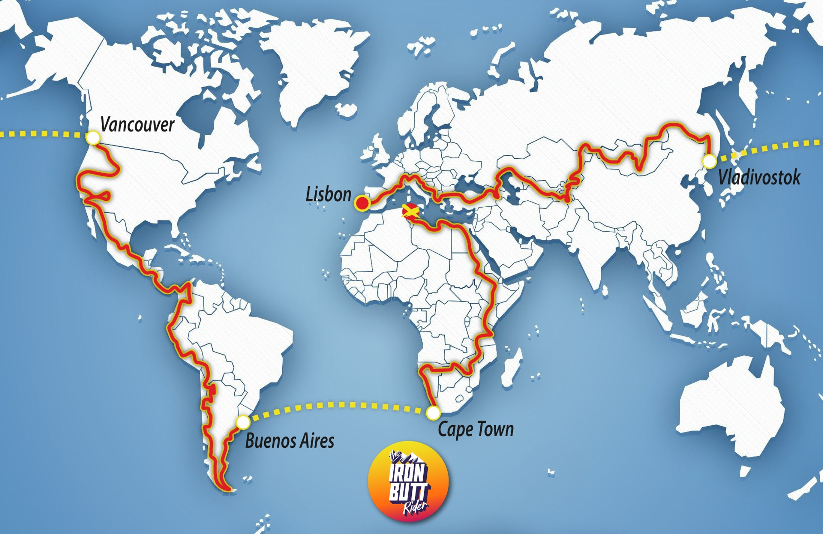 The Iron Butt Rider - Yamaha Motor