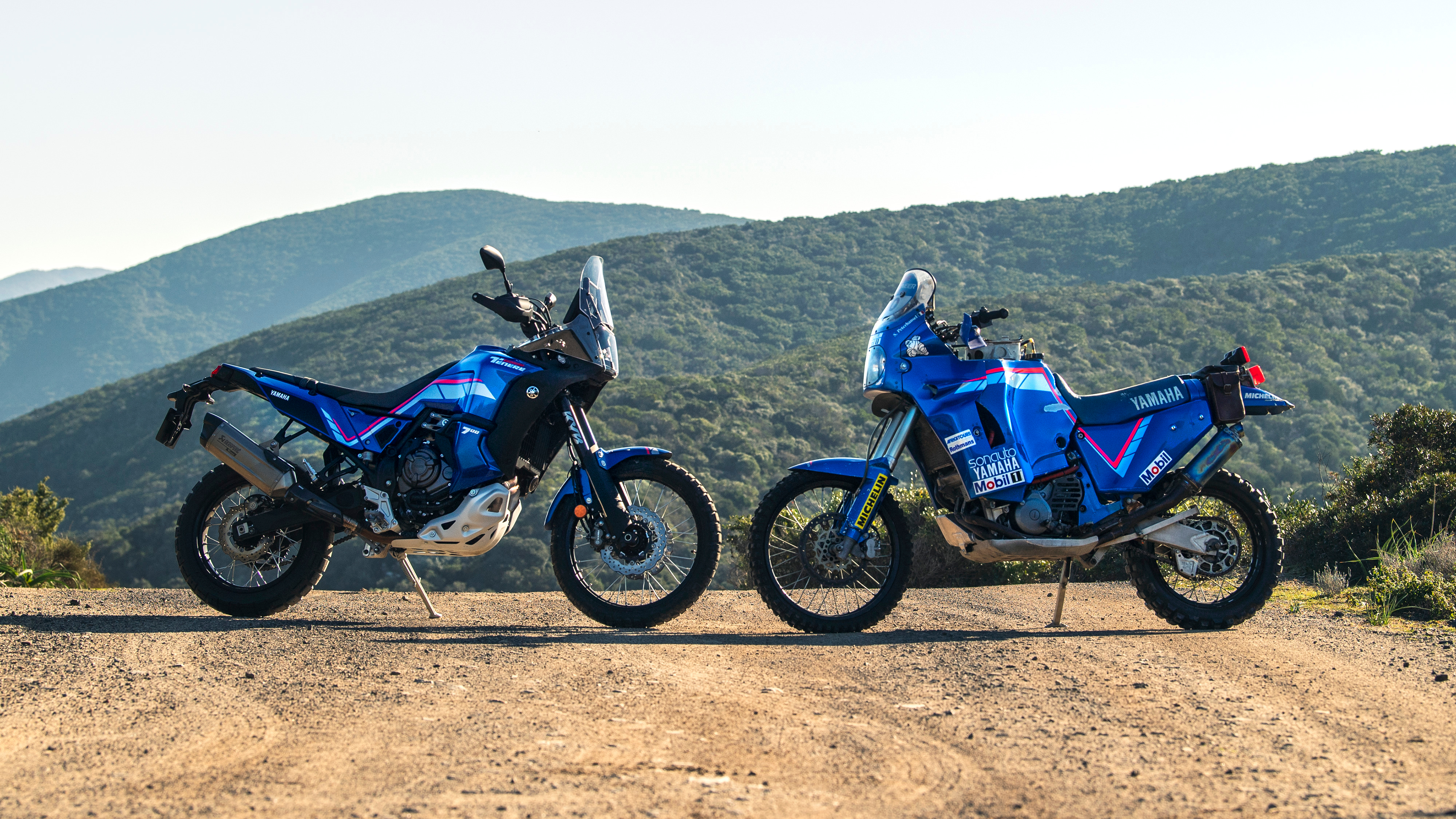 40th Anniversary of TÉNÉRÉ - Yamaha Motor