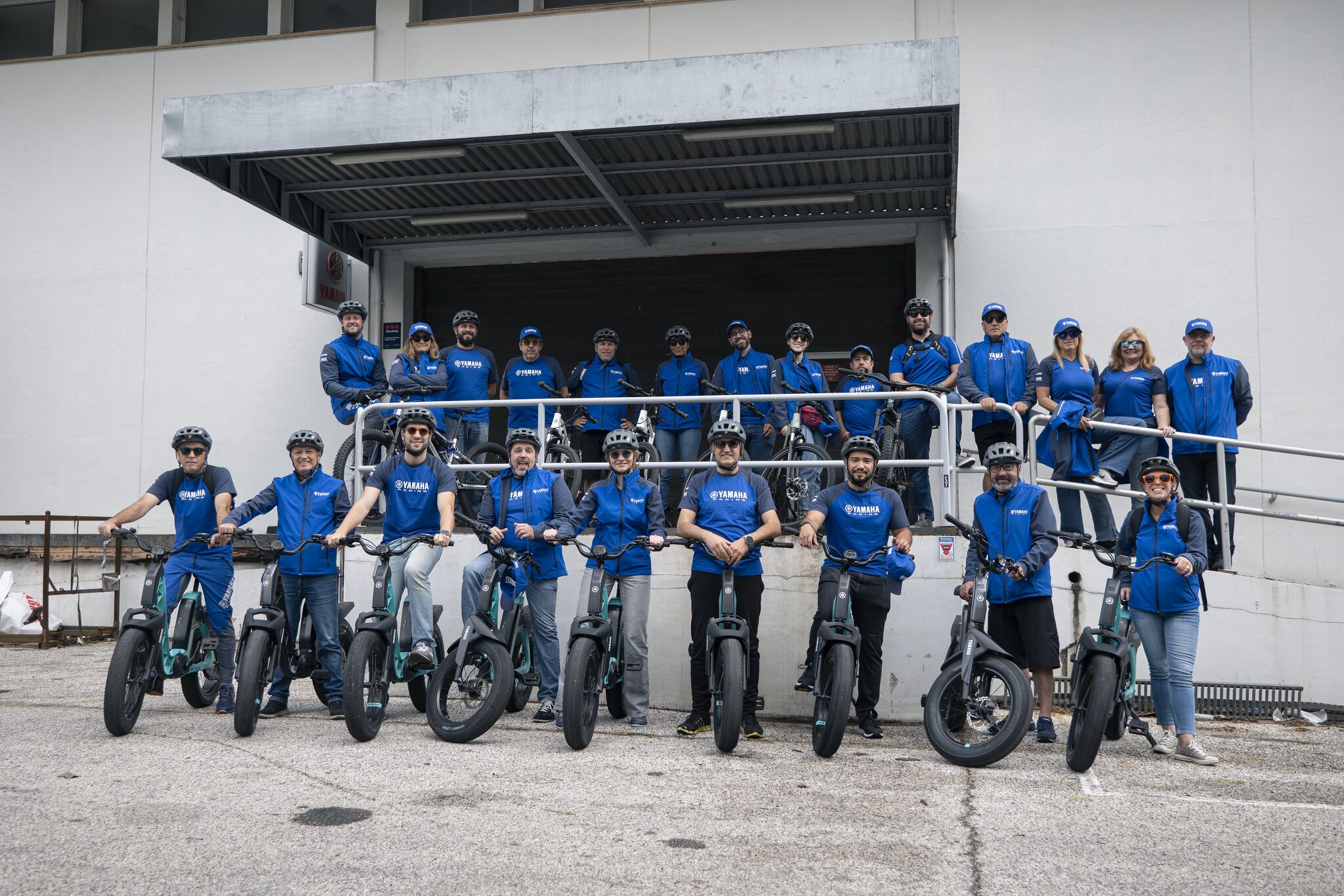 Trabalhar na Yamaha - Yamaha Motor
