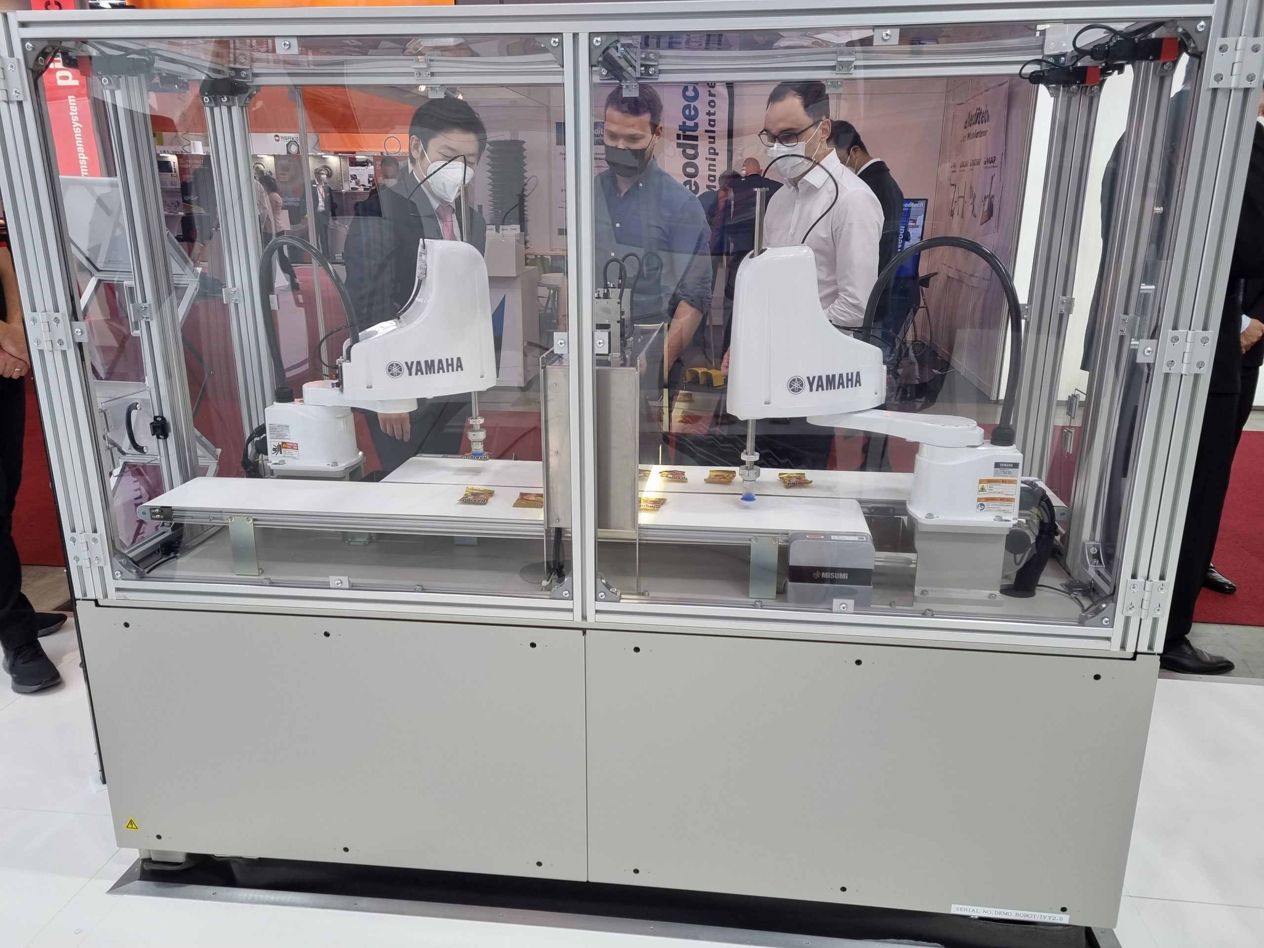 Yamaha demonstrates advanced and affordable robot technologies at Motek ...