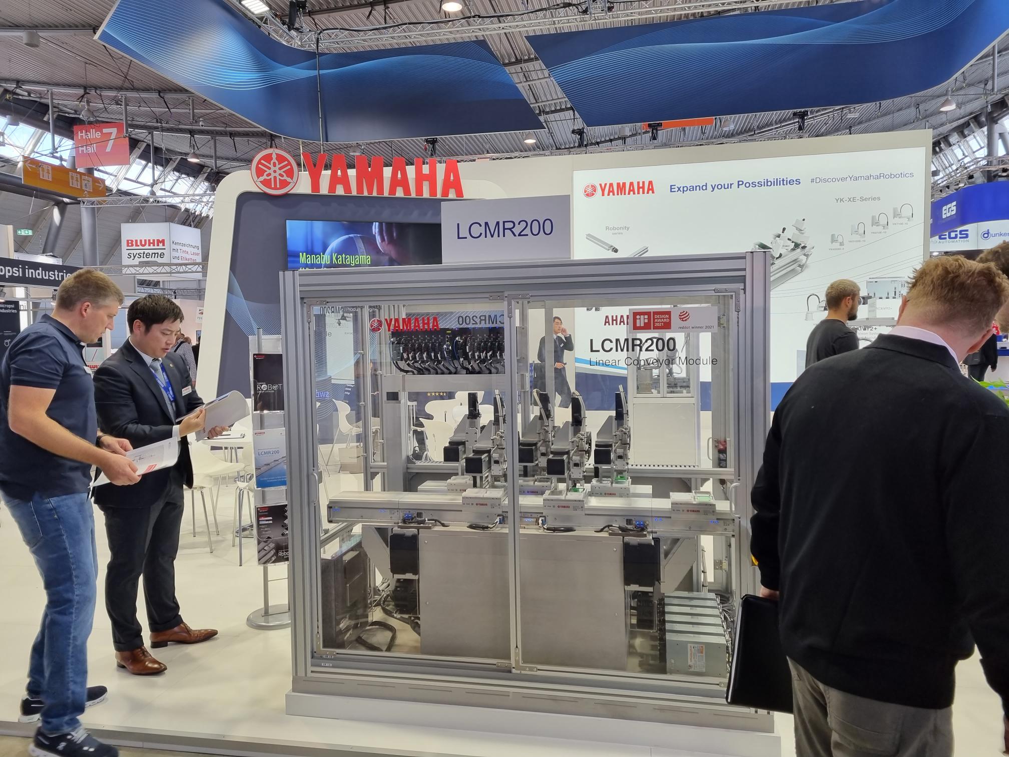 Yamaha highlights creative automation solutions using affordable robots ...