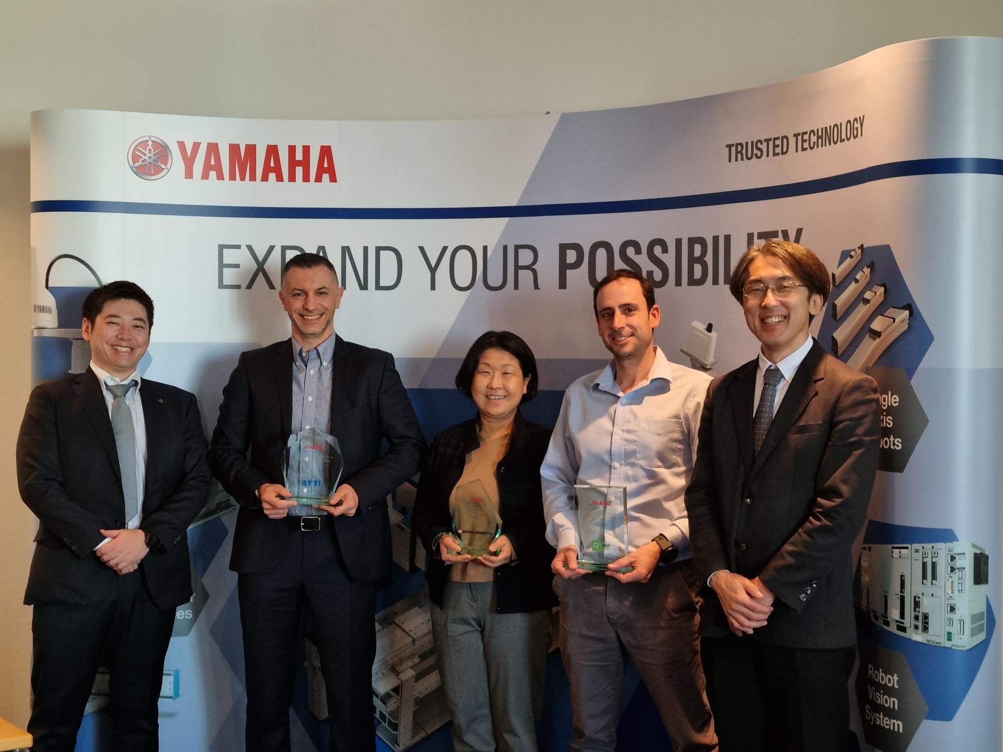 Yamaha gathers factory automation sales network to build on strong ...