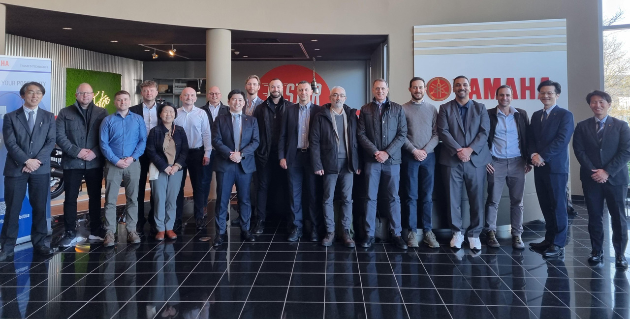 Yamaha gathers factory automation sales network to build on strong ...