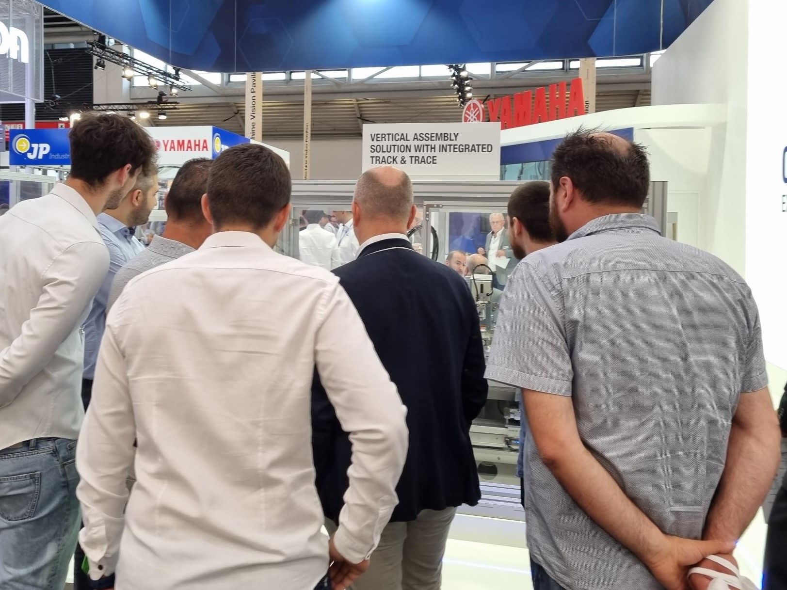 Yamaha unveils new robot and new automation solutions at Automatica ...