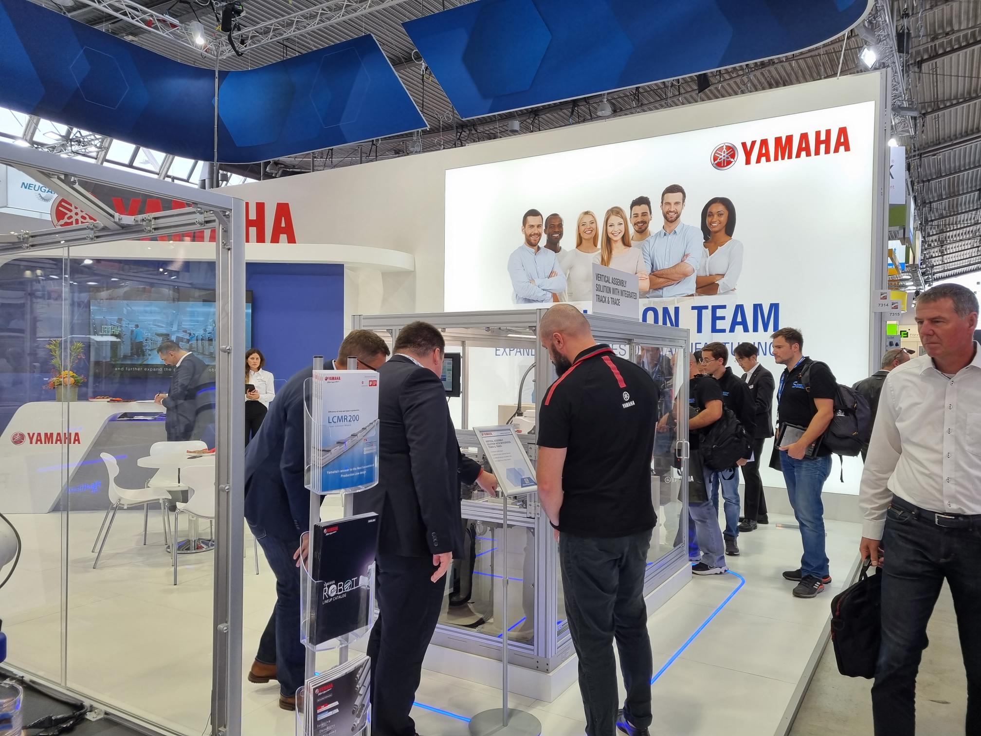 Yamaha Robotics reveals advanced cobot and flexible, precision ...