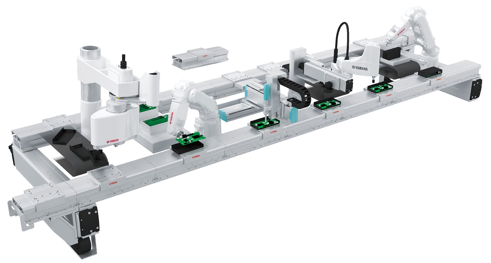 Yamaha Robotics delivers flexible automation boosting customer’s output ...