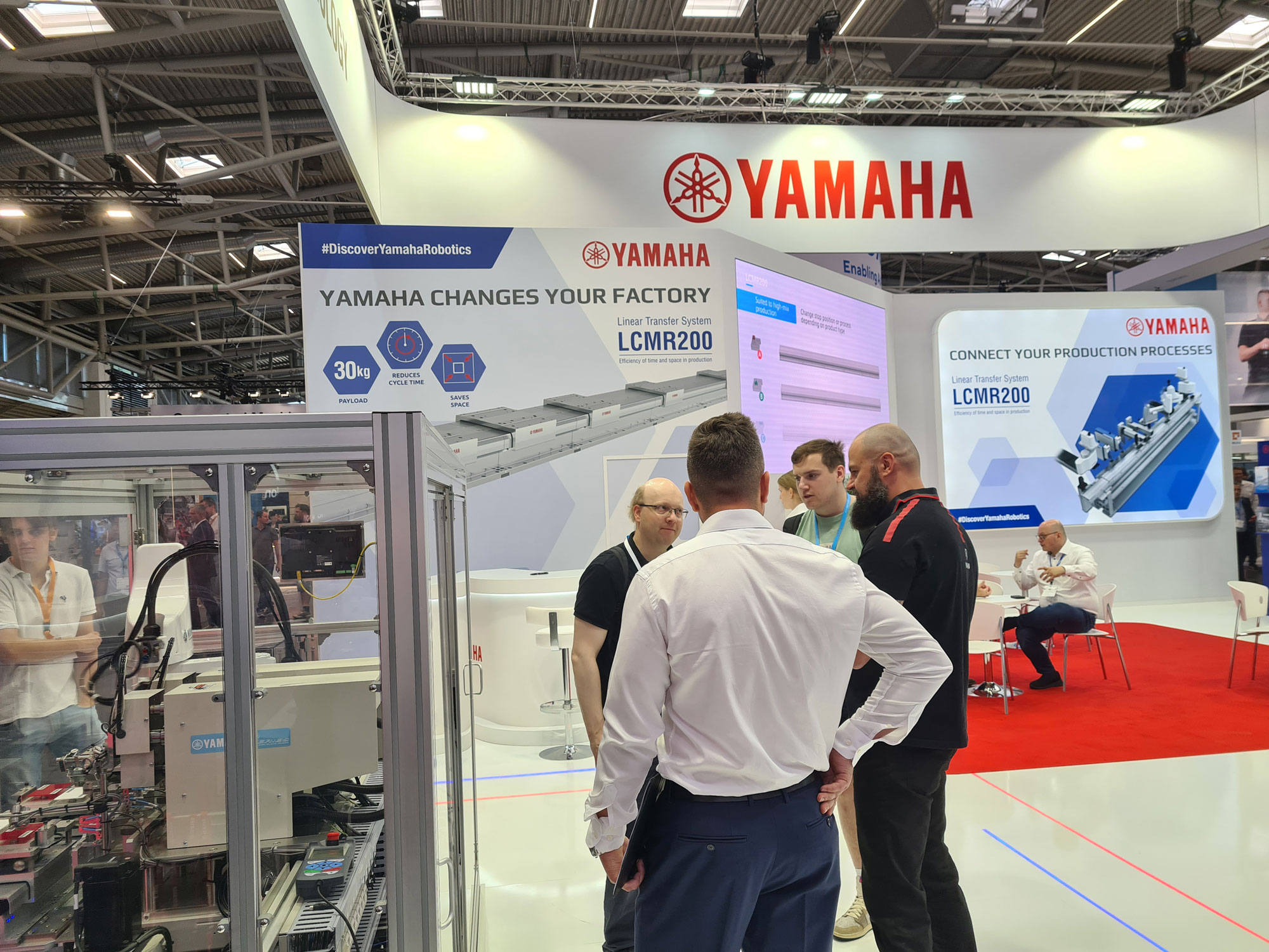 Automatica 2025 - Yamaha Motor