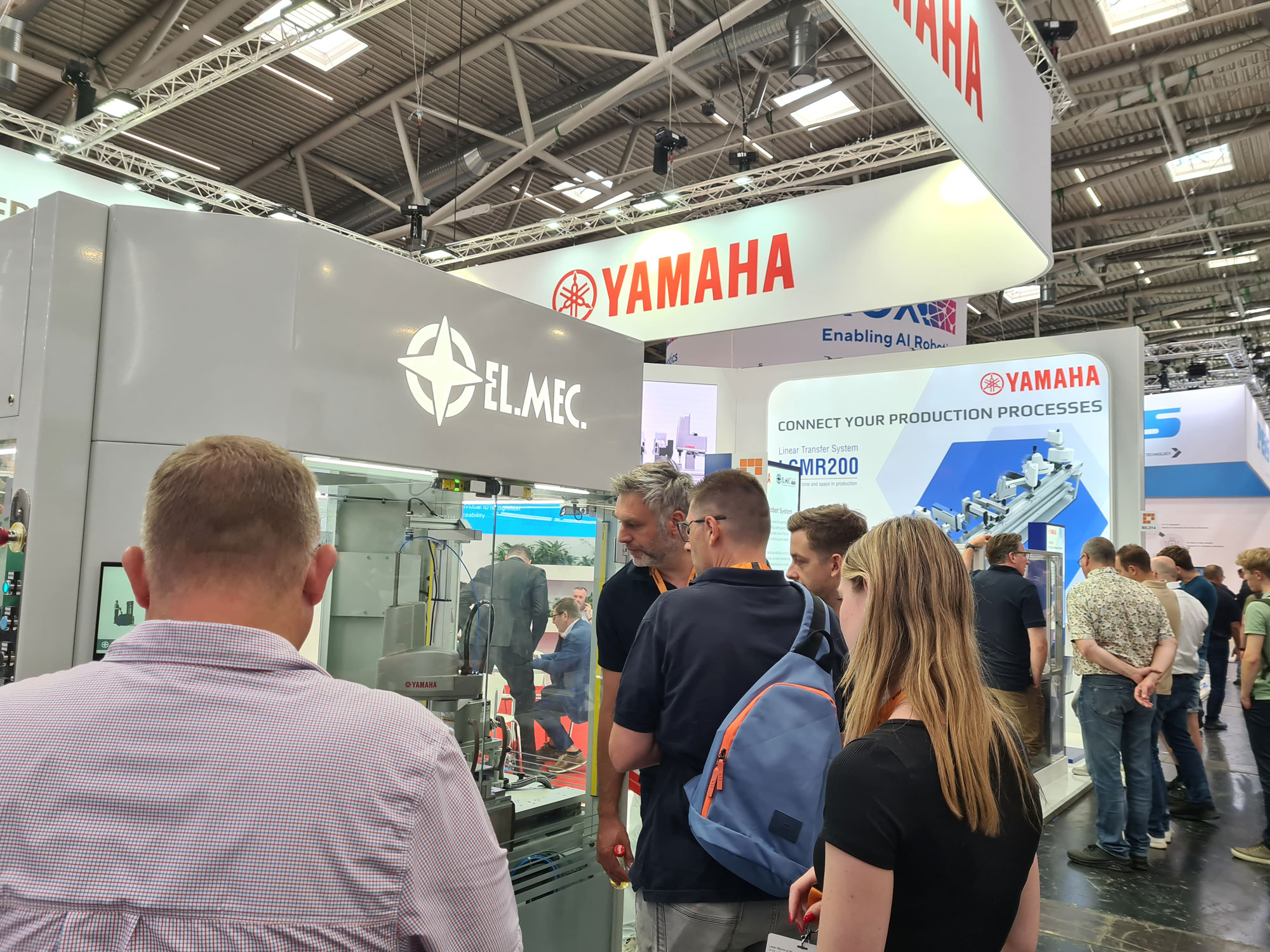 Automatica 2025 - Yamaha Motor