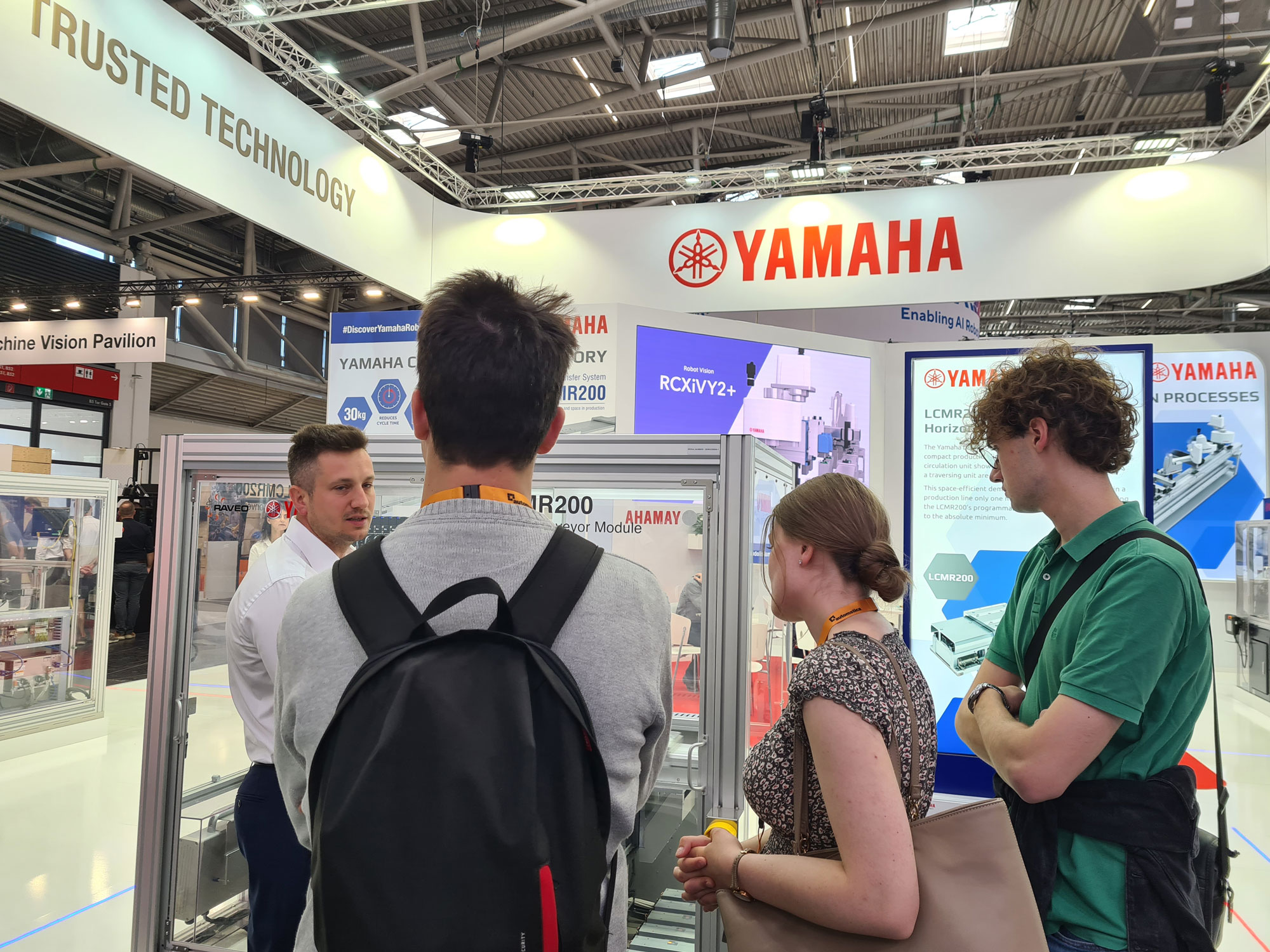 Automatica 2025 - Yamaha Motor
