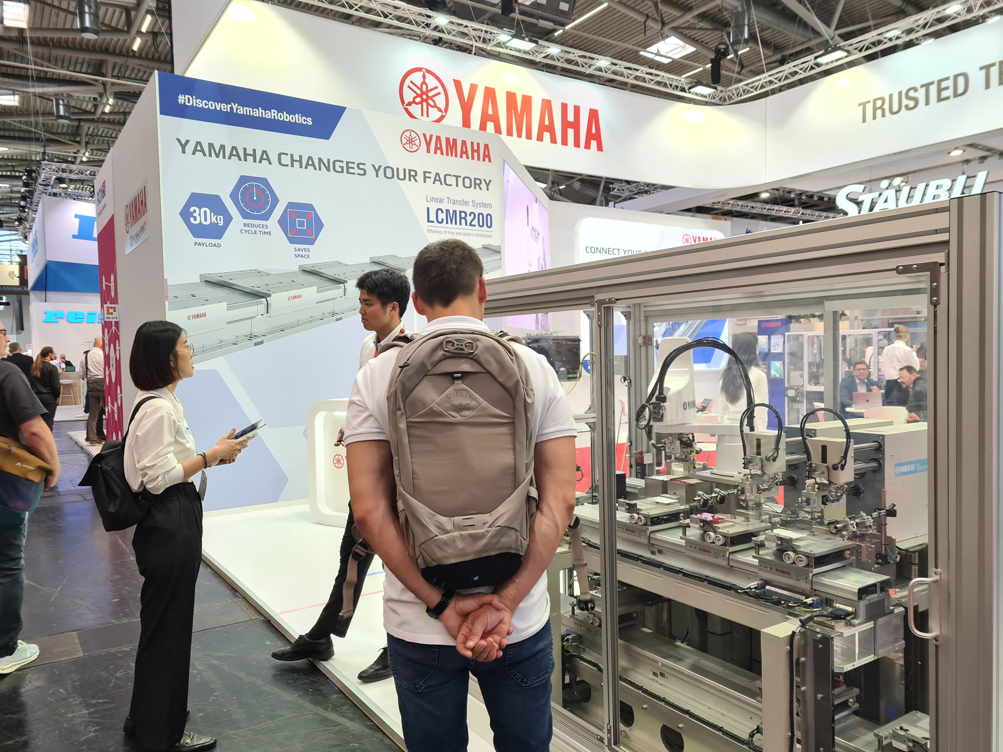 Automatica 2025 - Yamaha Motor
