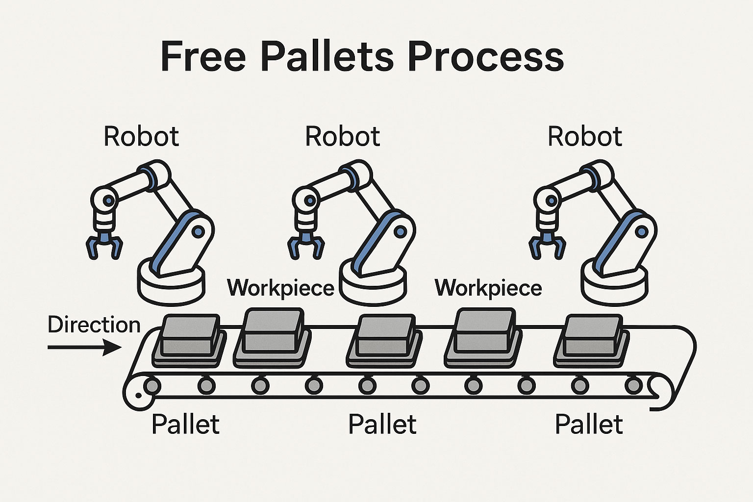 Boosting Free Pallets Automation for Speed and Scalability - Yamaha Motor