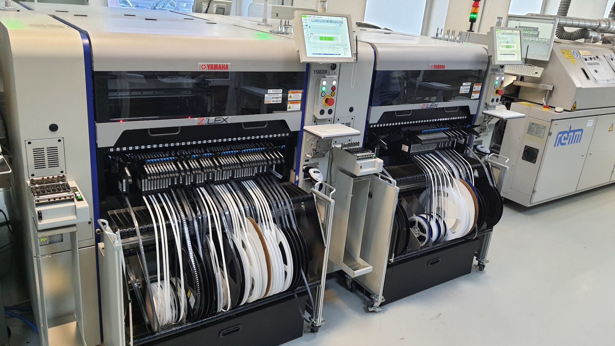 Yamaha’s 1st Class Smart Solution powers high-tech manufacturing in ...