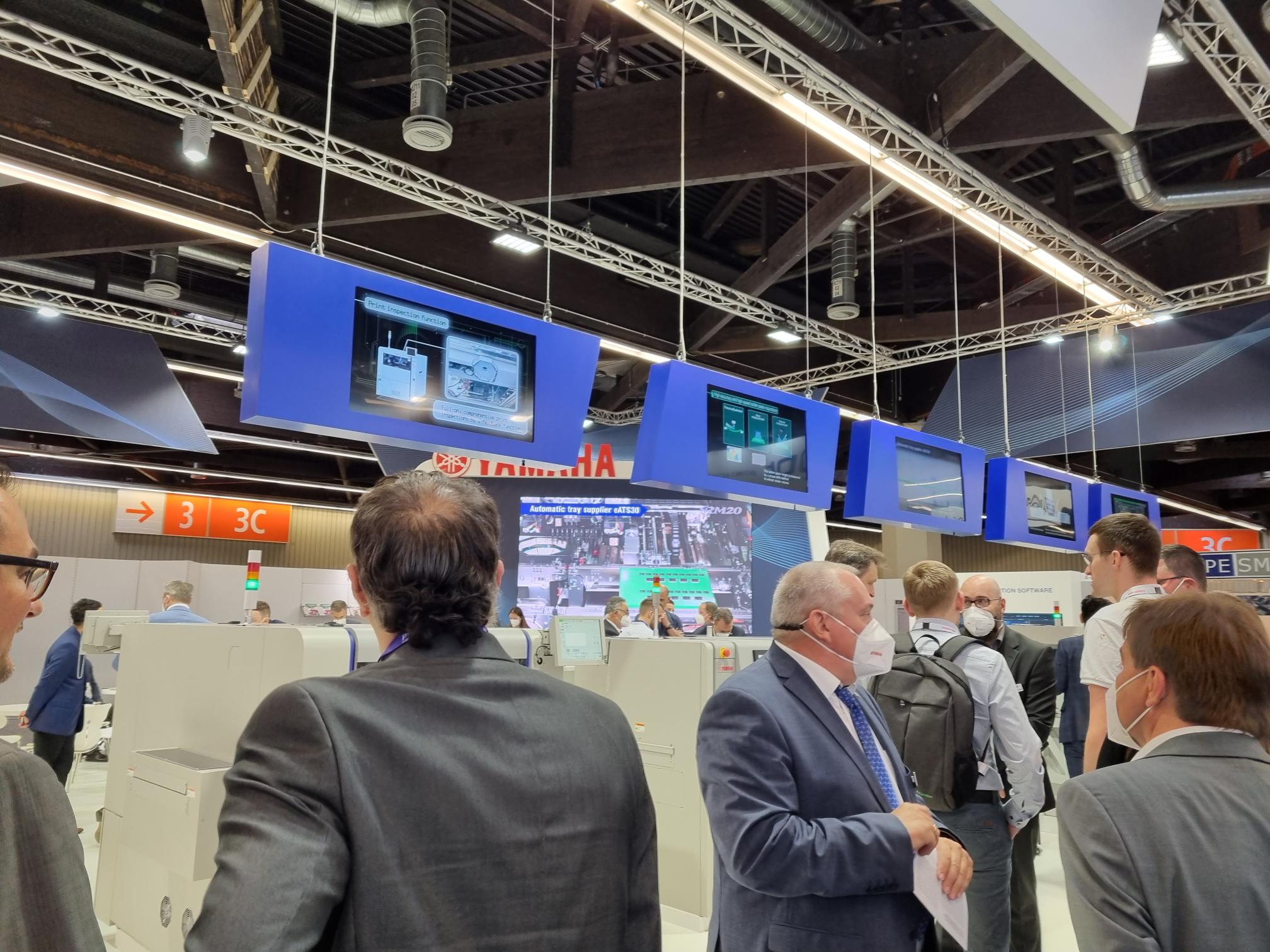 Yamaha demonstrates next-generation surface-mount capabilities at ...