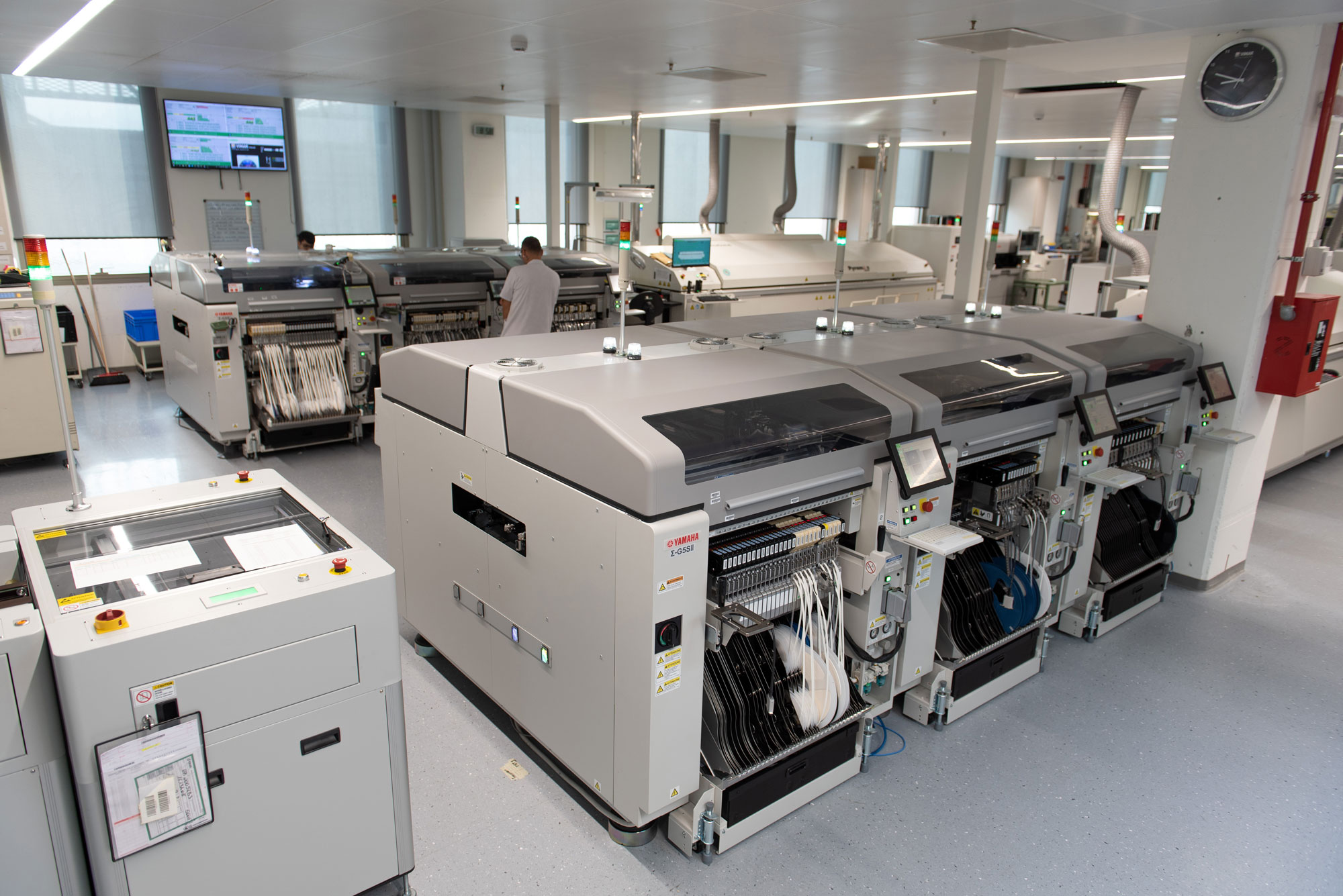 Yamaha powers surface-mount production upgrade at building-automation ...