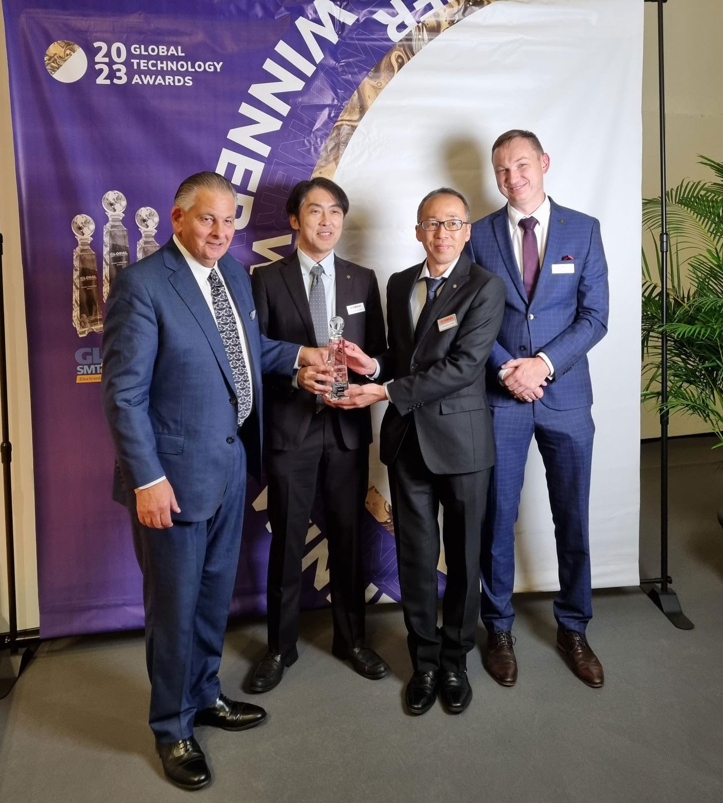 Yamaha Robotics celebrates Global Technology Awards success with ...