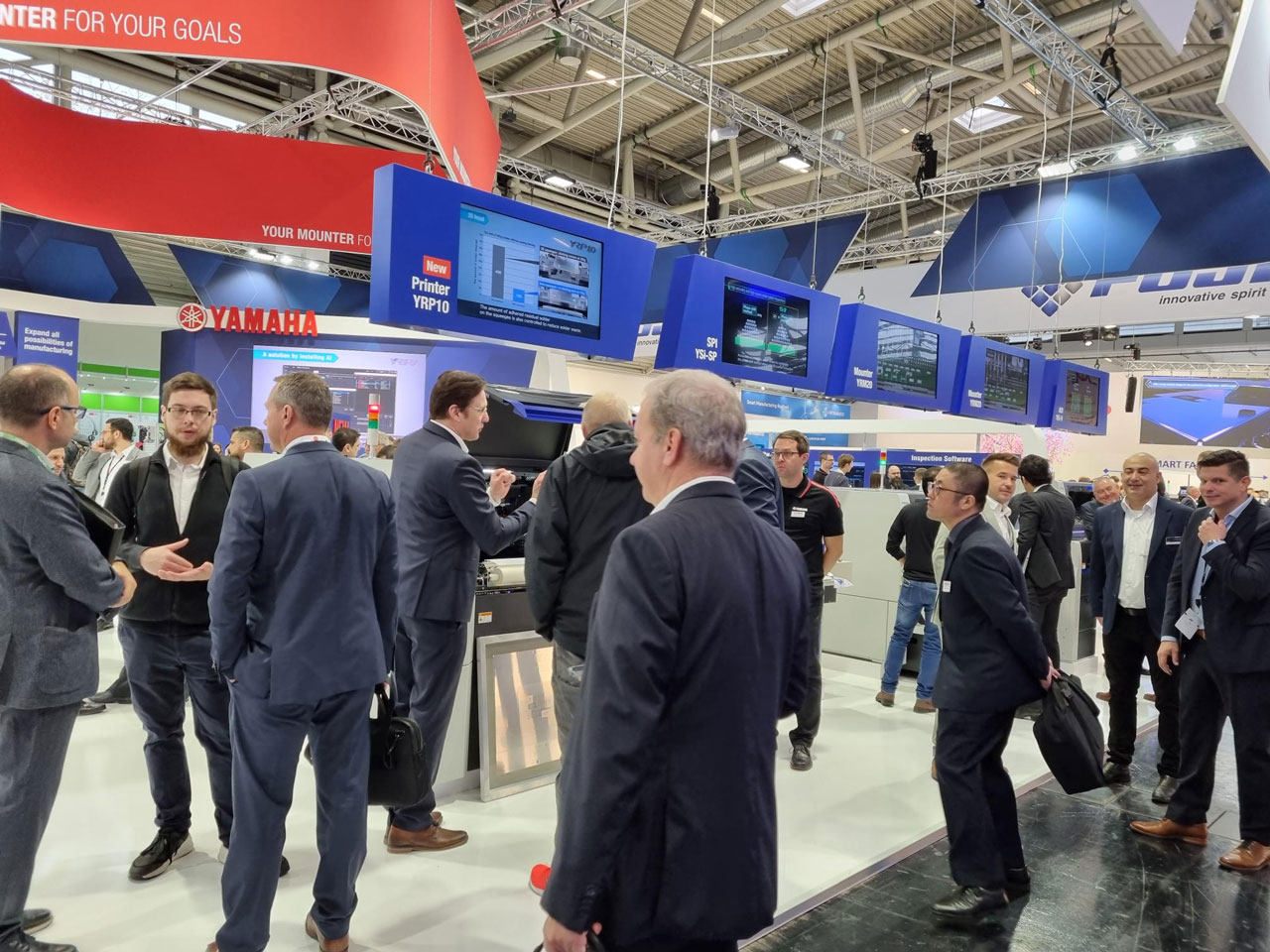 Yamaha Robotics debuts award-winning dual-lane mounter and new software at Productronica 2023 ...