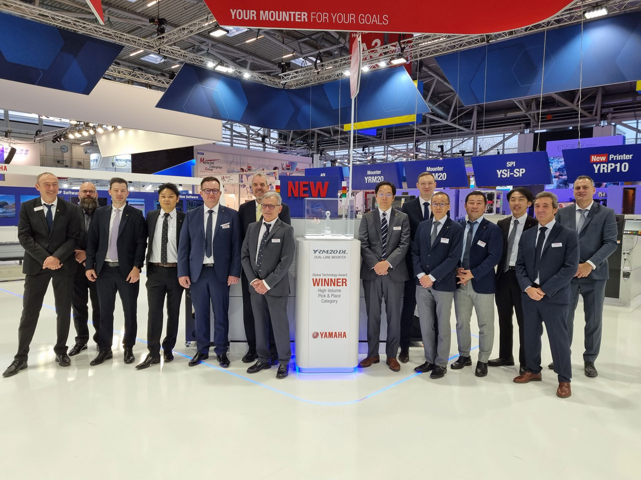 Yamaha Robotics debuts award-winning dual-lane mounter and new software at Productronica 2023 ...