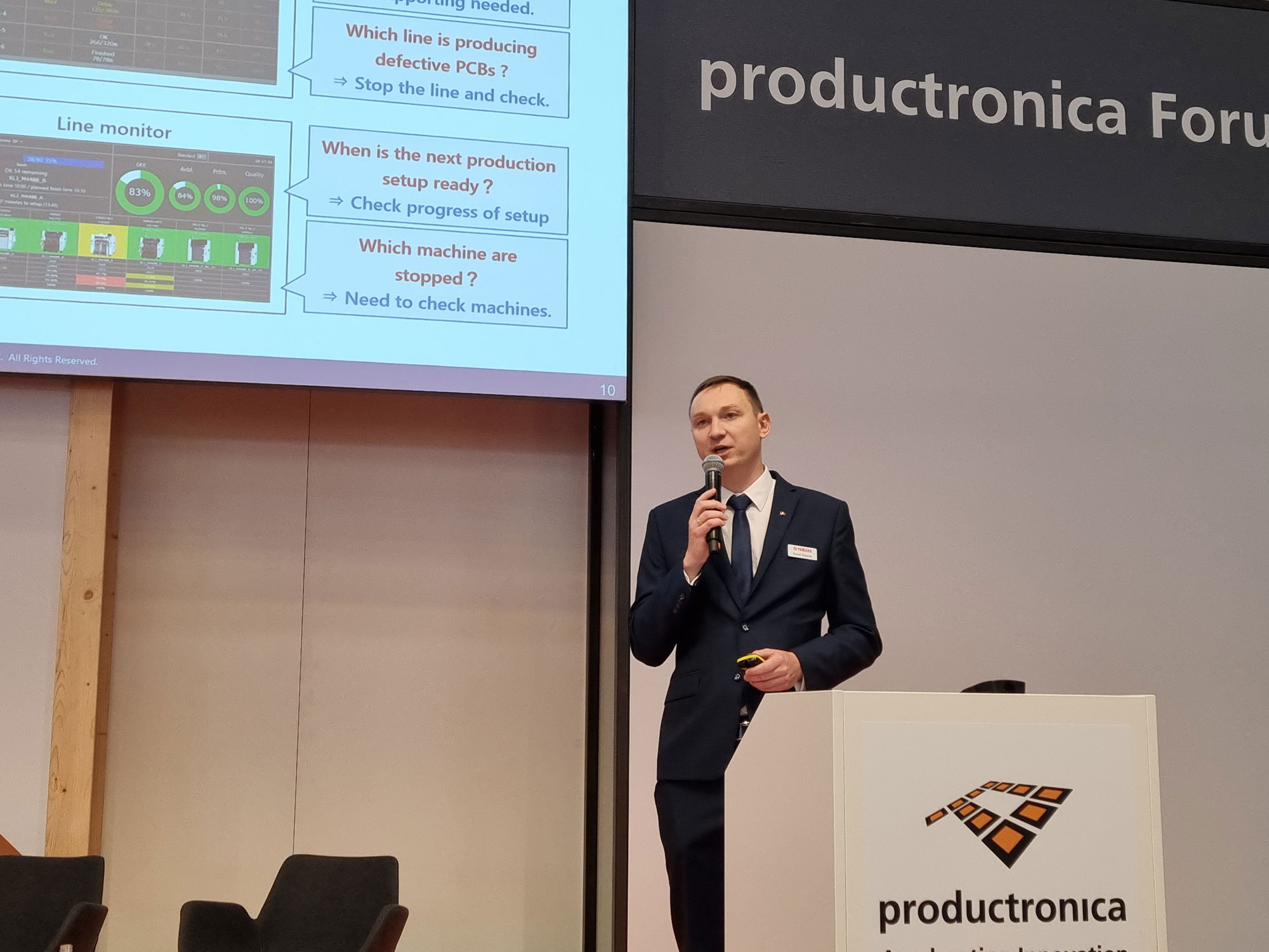 Yamaha Robotics debuts award-winning dual-lane mounter and new software at Productronica 2023 ...