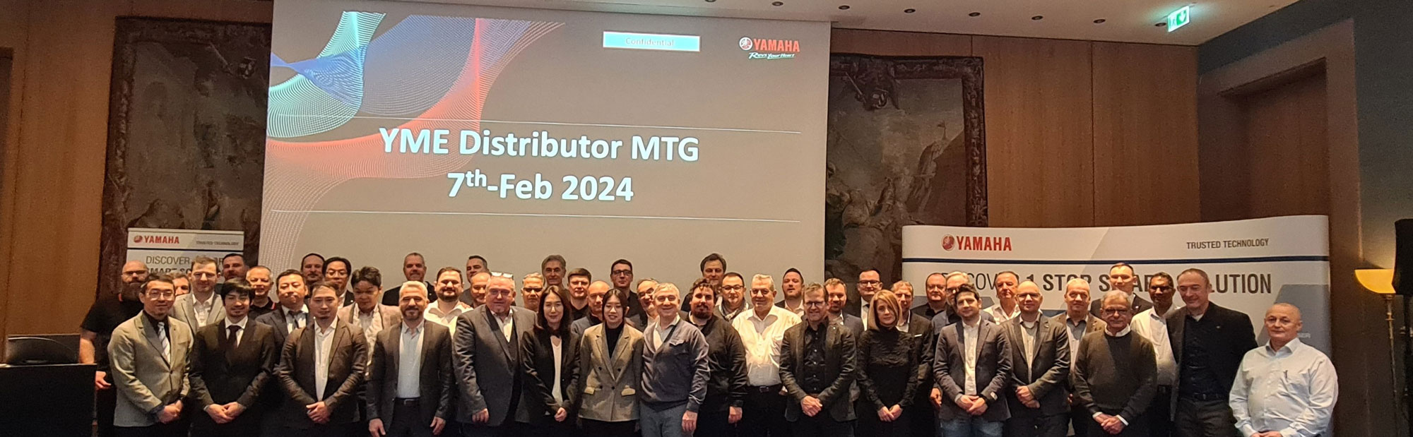 Yamaha SMT Section energises distributor network at 2024 annual meeting ...