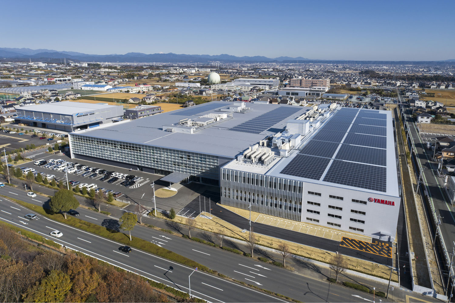 Yamaha Motor Completes Expansion and Renovation at Hamamatsu Robotics ...