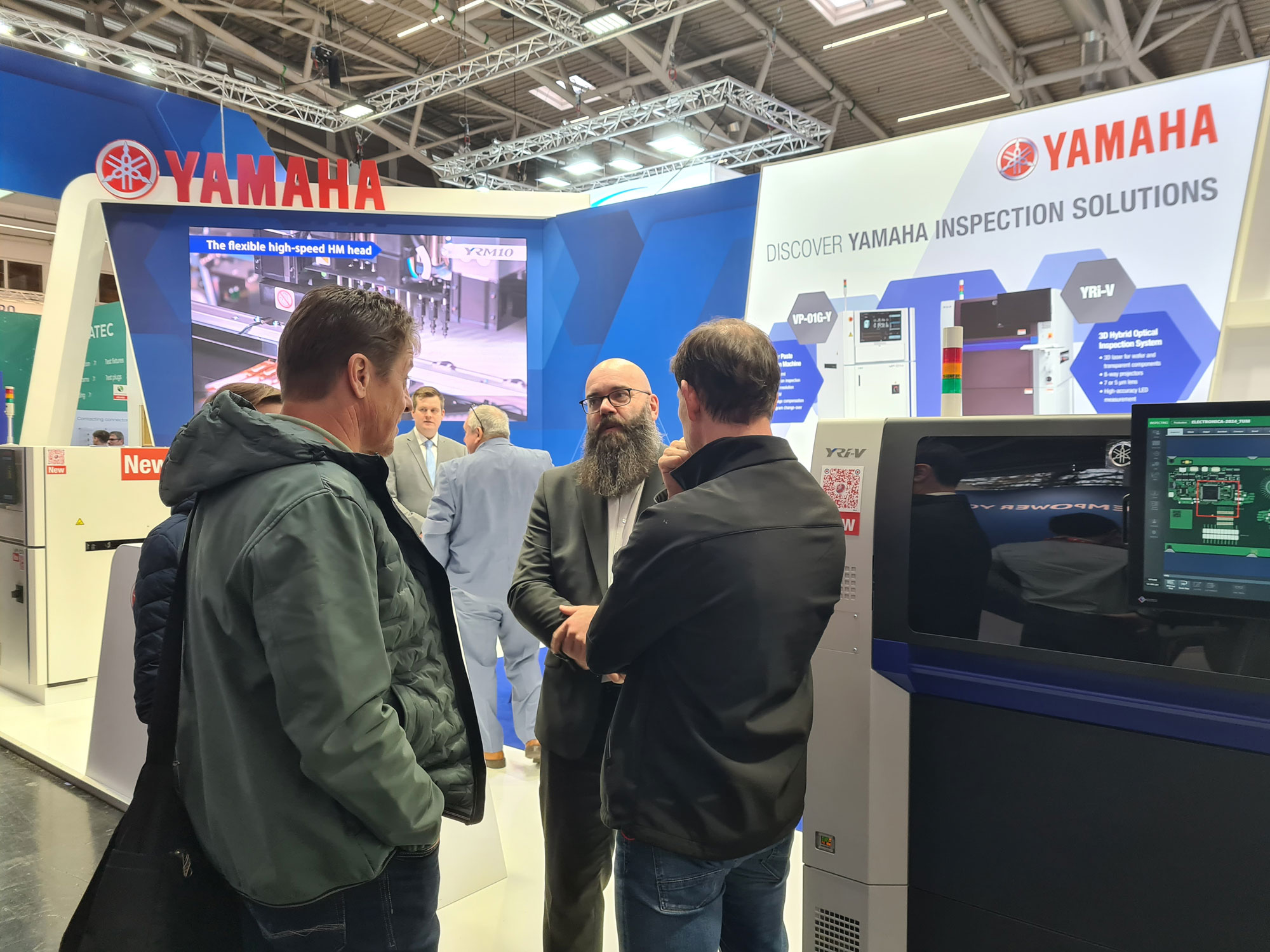 Yamaha Robotics brings inspection innovations for growing markets to ...