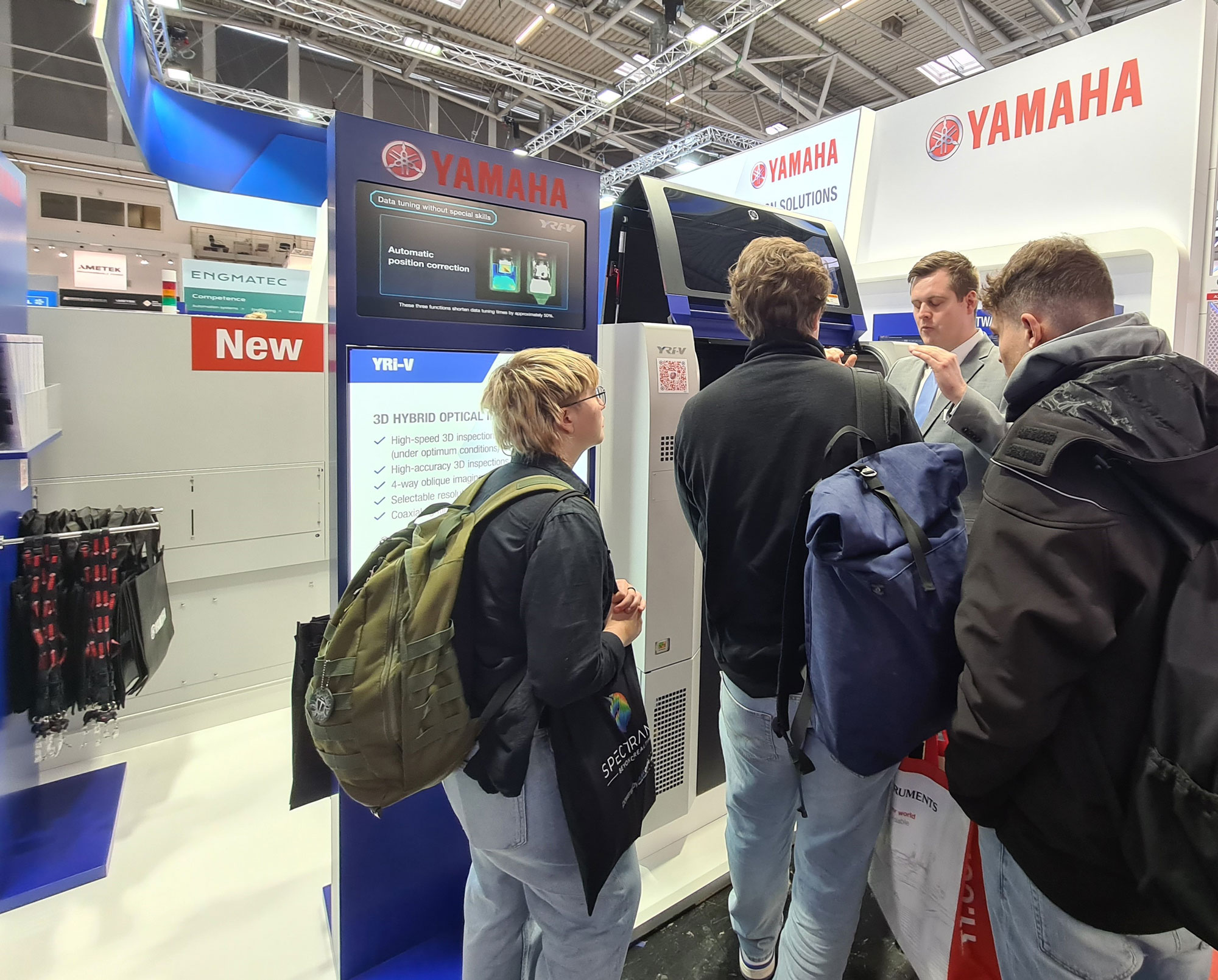 Yamaha Robotics brings inspection innovations for growing markets to ...