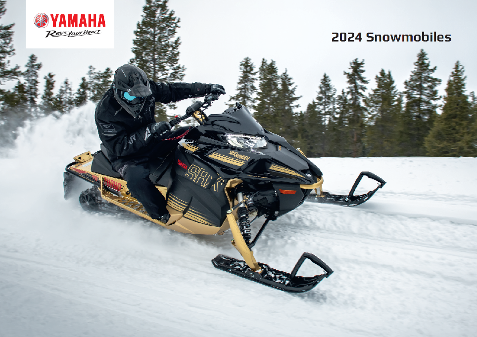 2024 Yamaha Snowmobile Lineup