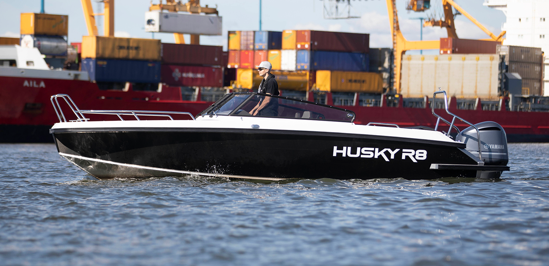 Båtmodeller Husky - Yamaha Motor