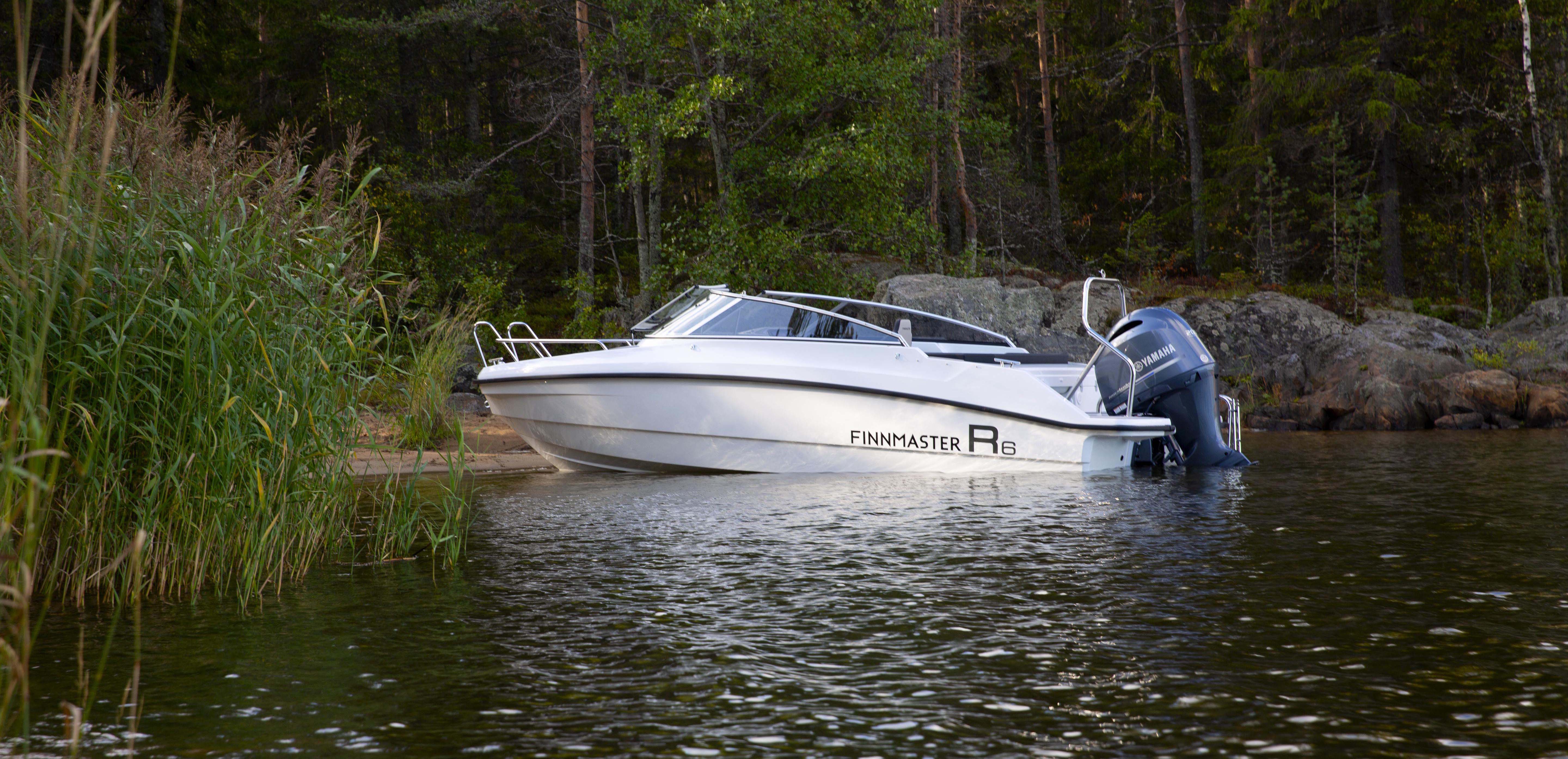 Båtmodeller Finnmaster - Yamaha Motor