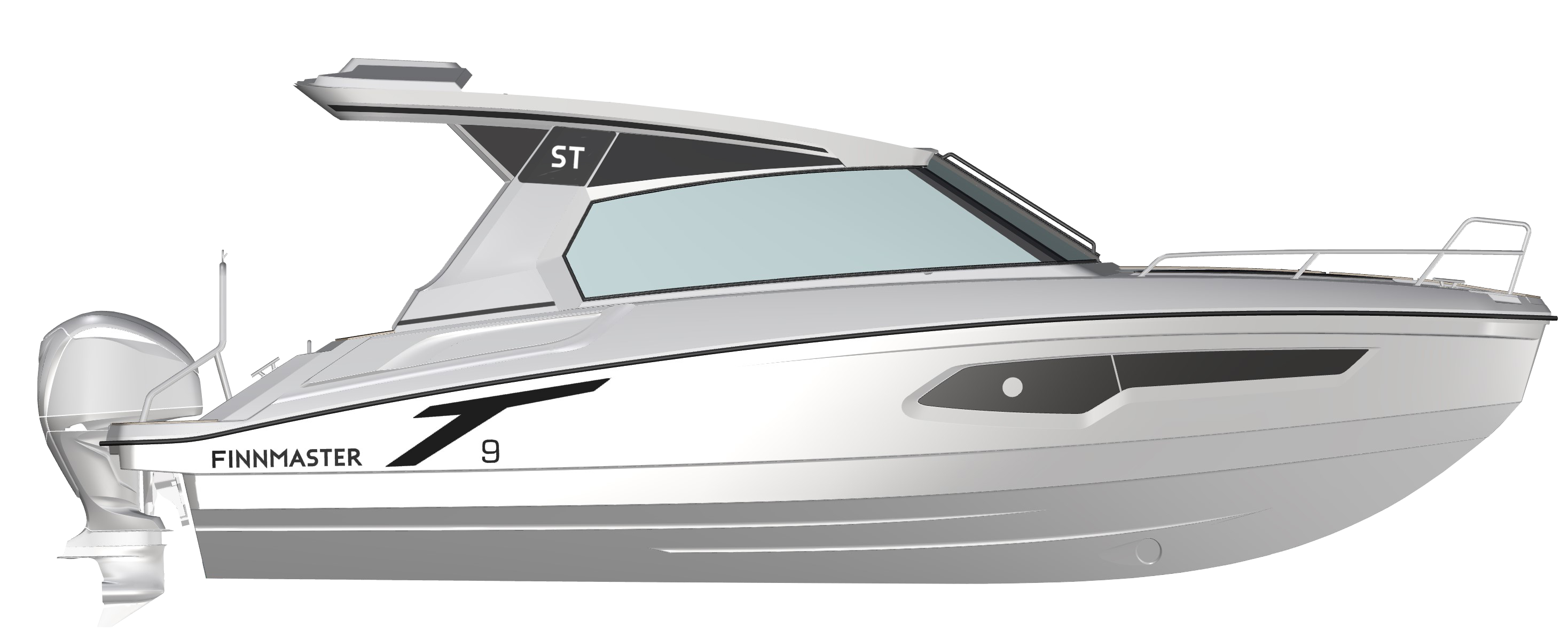 Båtmodeller Finnmaster - Yamaha Motor
