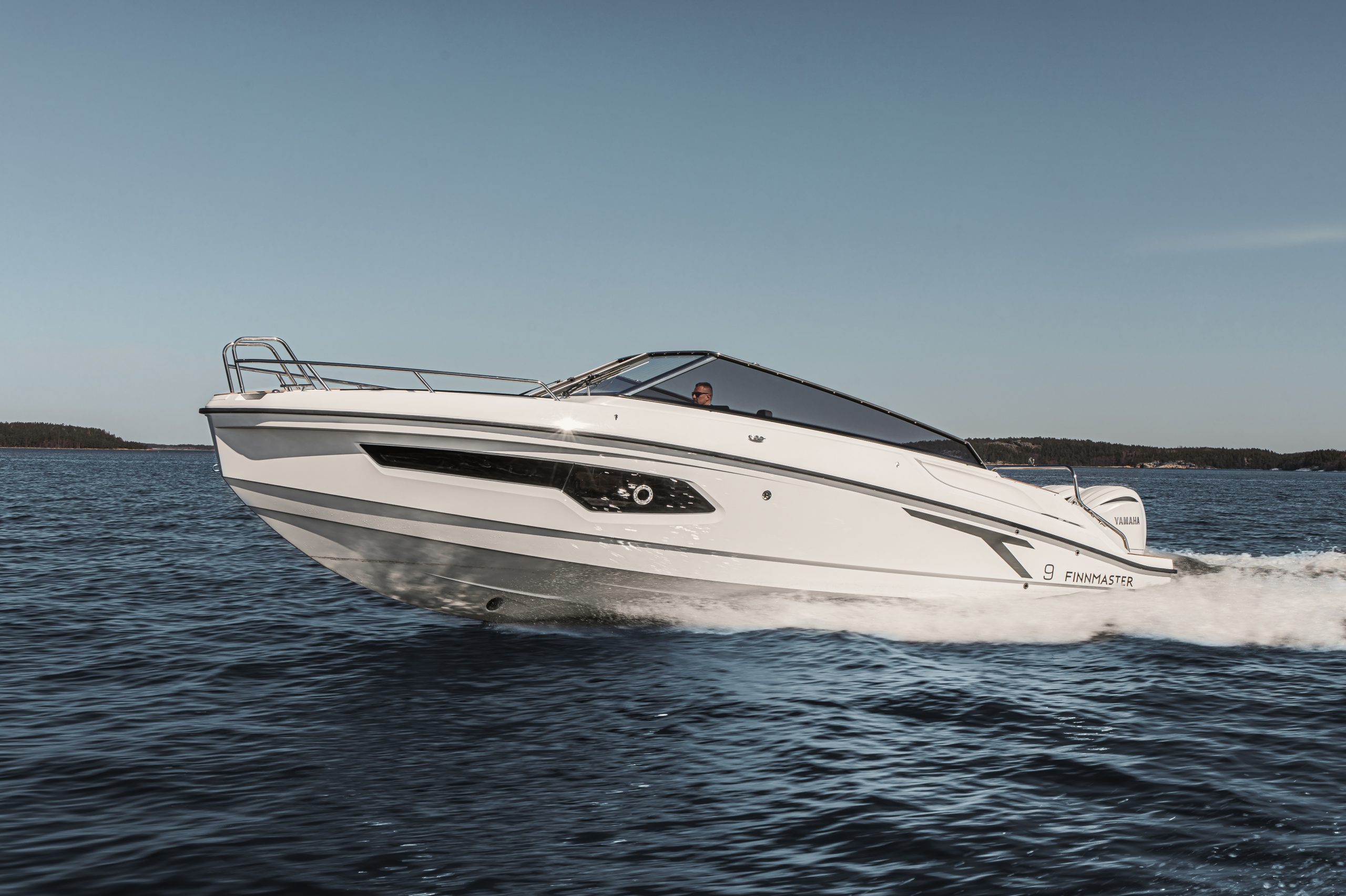 Båtmodeller Finnmaster - Yamaha Motor