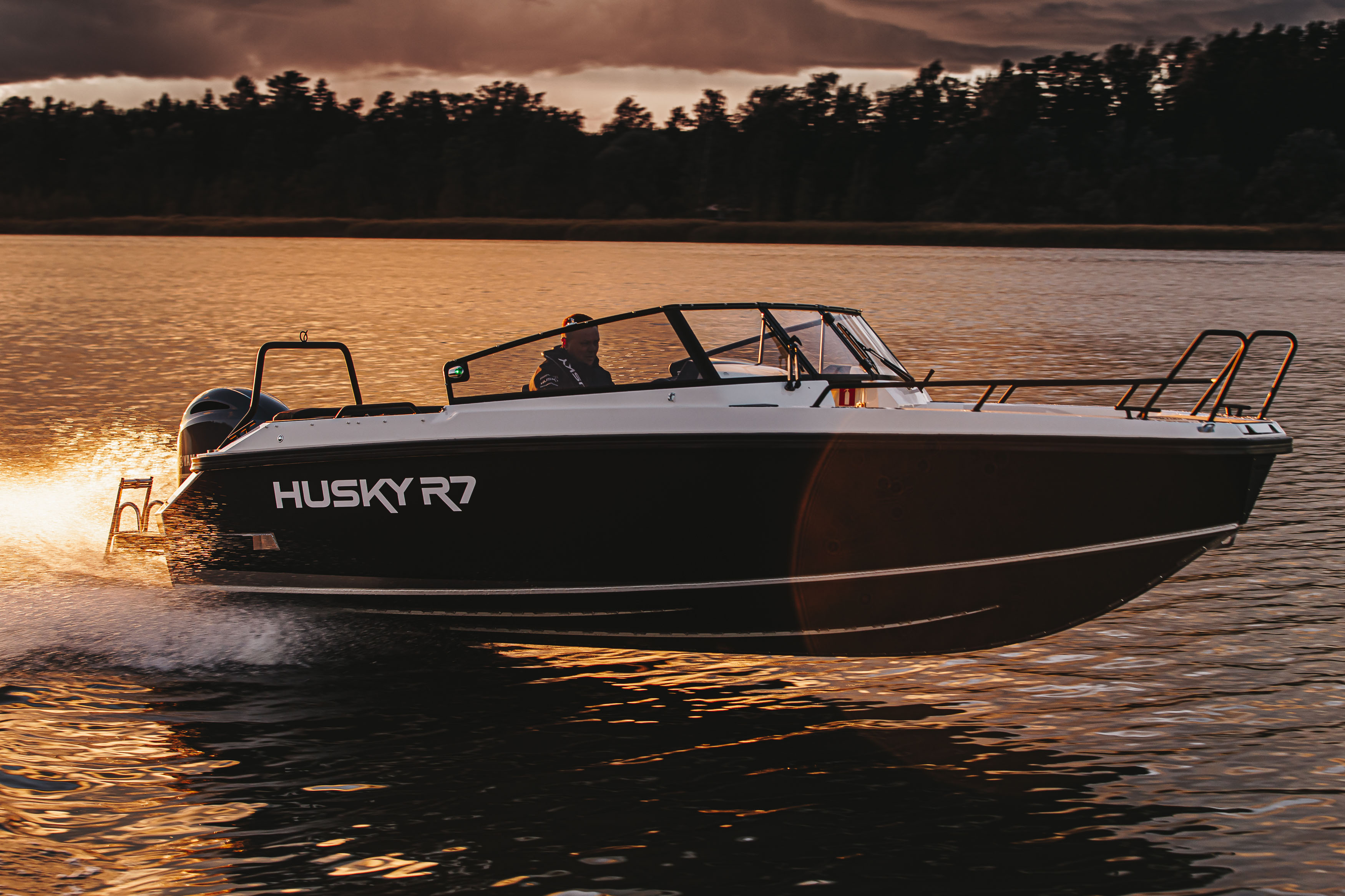 Båtmodeller Husky - Yamaha Motor