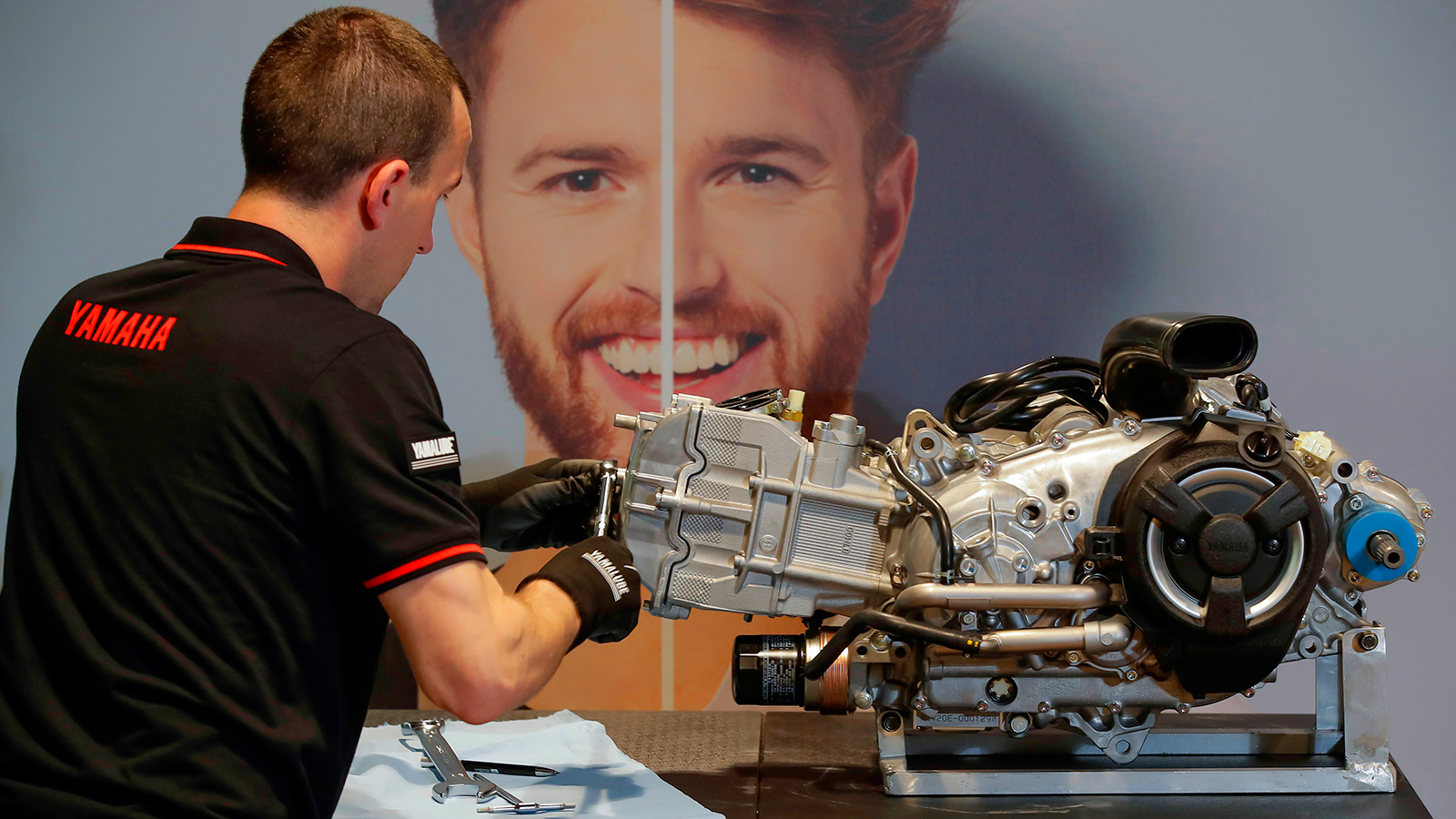 European Technician Grand Prix - Yamaha Motor