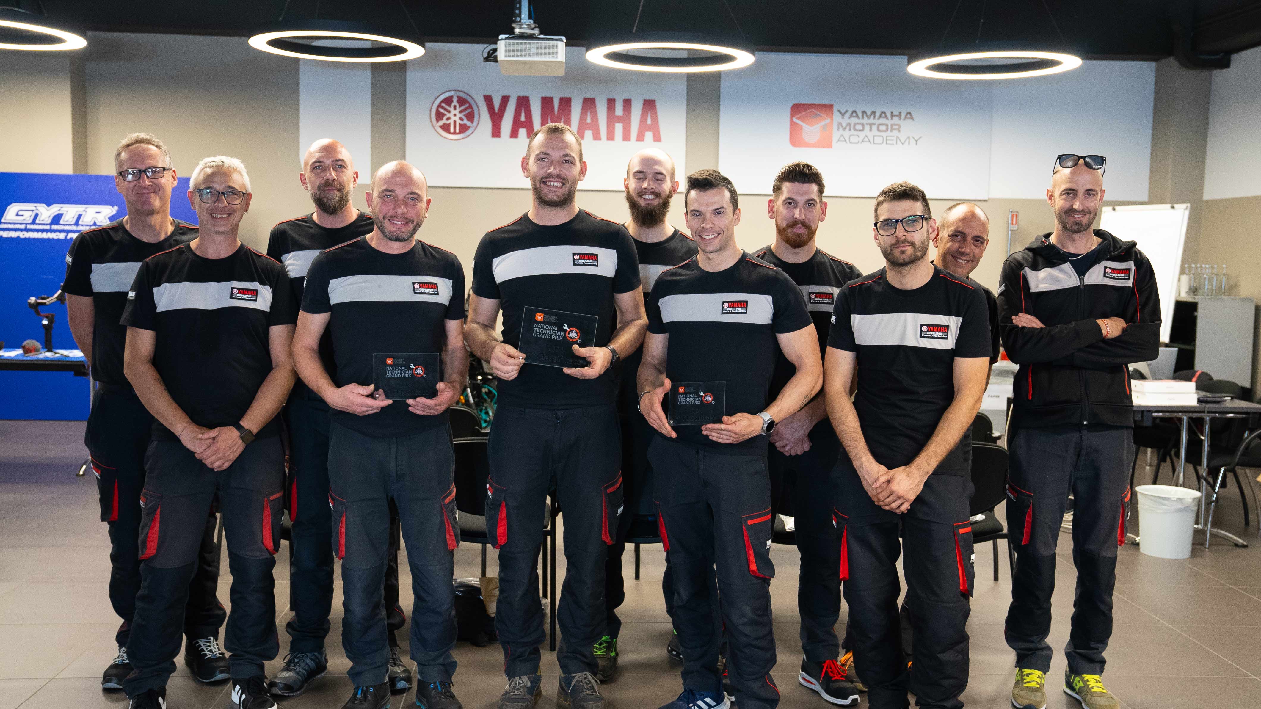 European Technician Grand Prix - Yamaha Motor