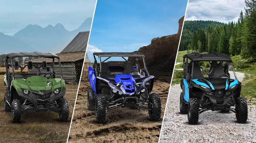 Side-by-Side Trade-In - Yamaha Motor