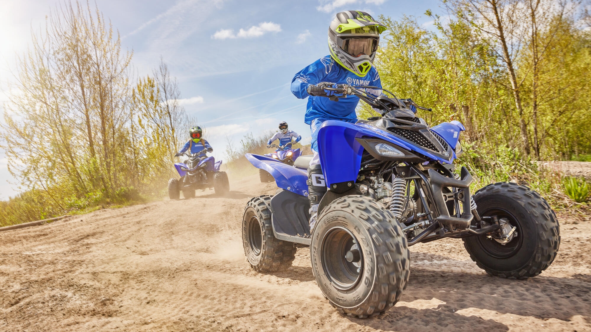 YFM90R mini campaign - Yamaha Motor