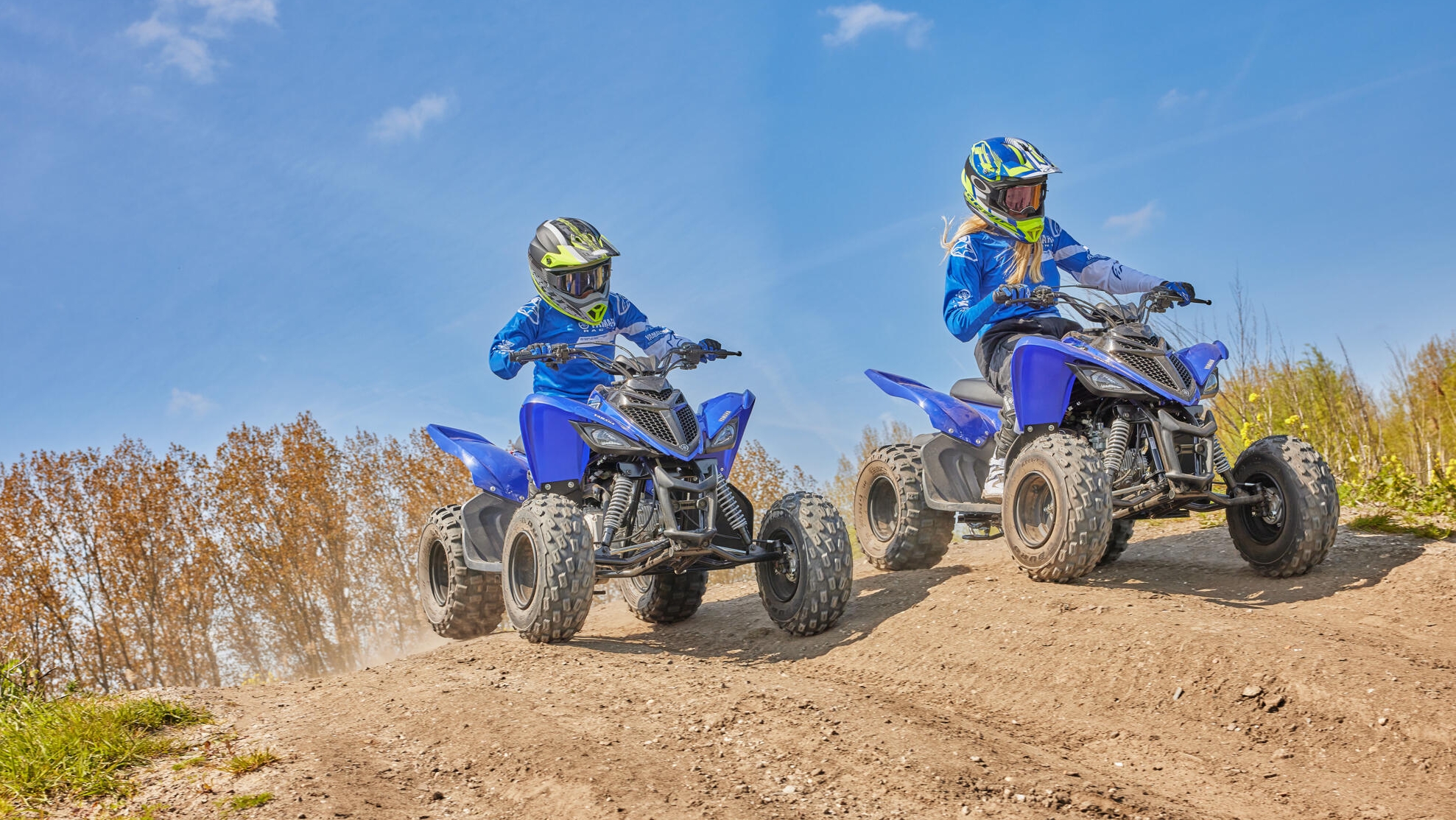 YFM90R mini campaign - Yamaha Motor