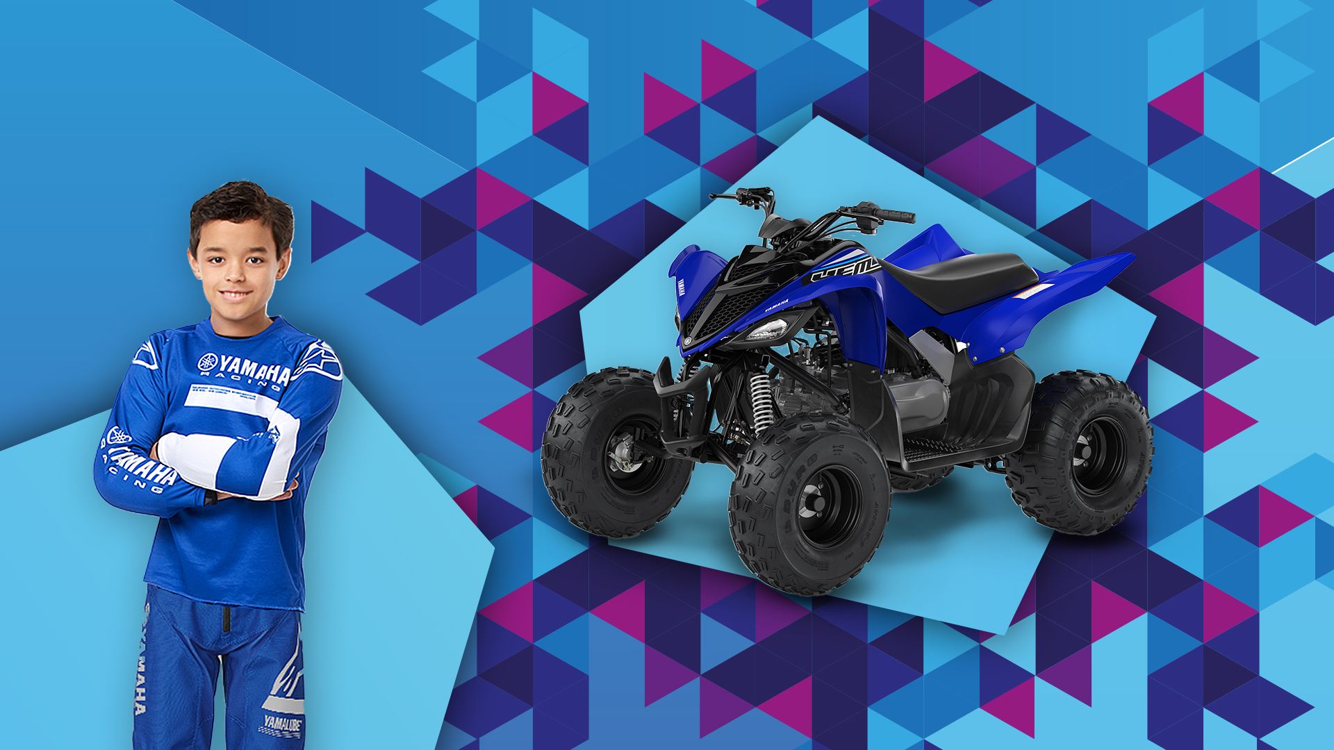 YFM90R mini campaign - Yamaha Motor